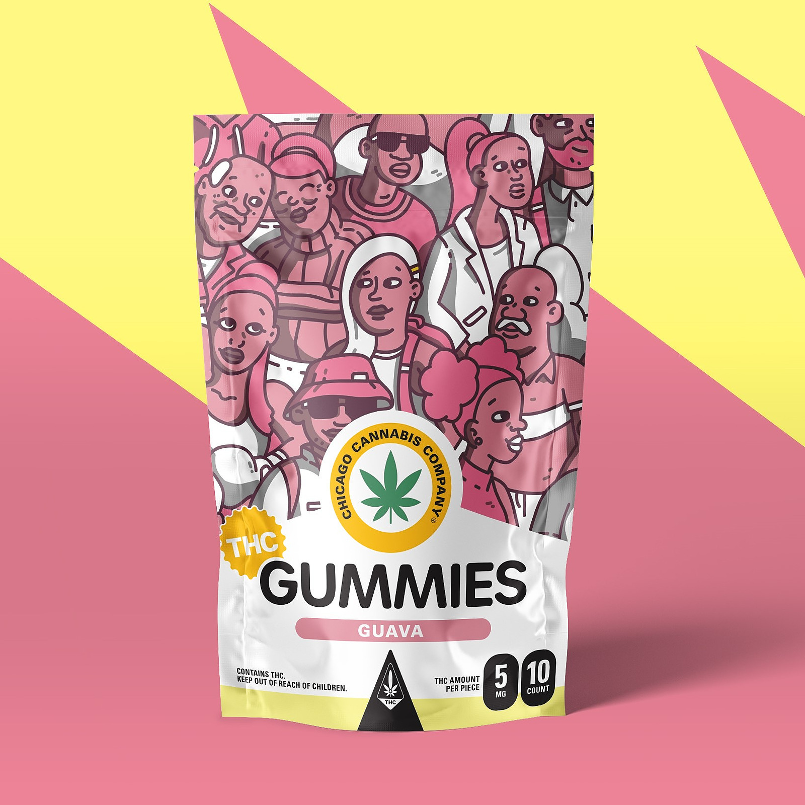 Chicago Cannabis Company: Chicago Cannabis Company 5mg THC Guava ...