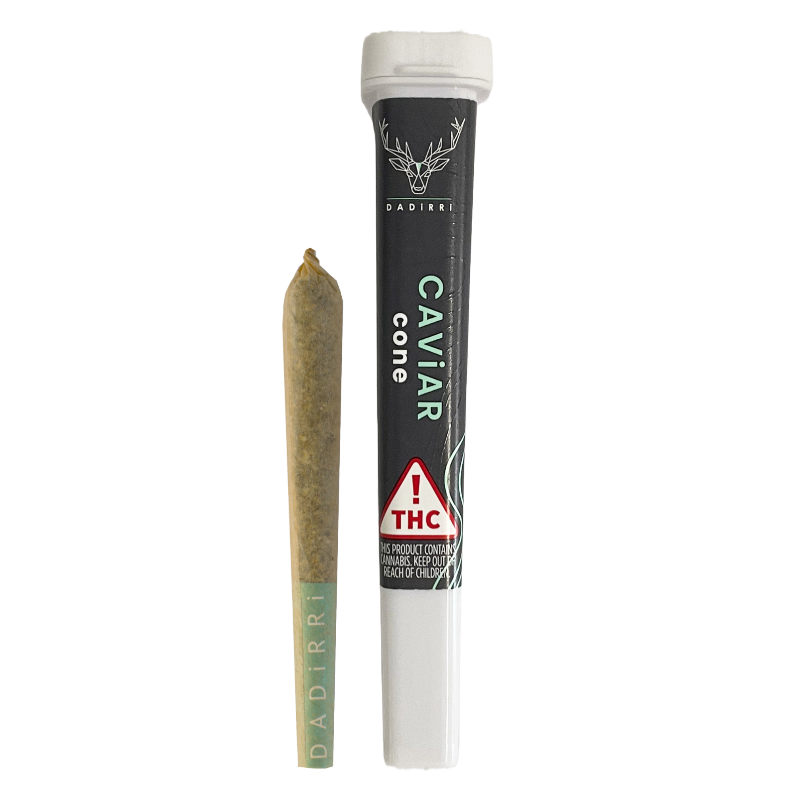 DADiRRi: DADiRRi Caviar Cone- 1 gram Hybrid | Leafly