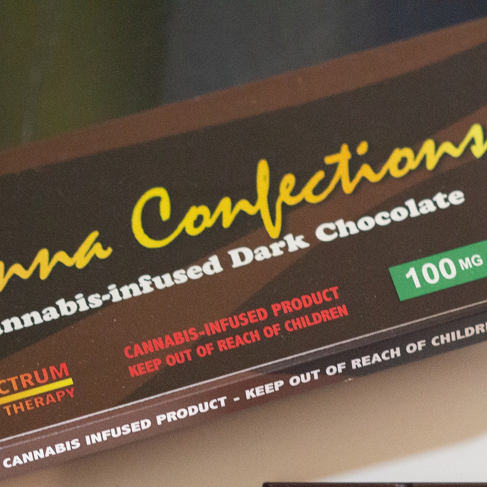 Canna Confections: Canna Confections - Dark Chocolate Bar [100mg] | Leafly
