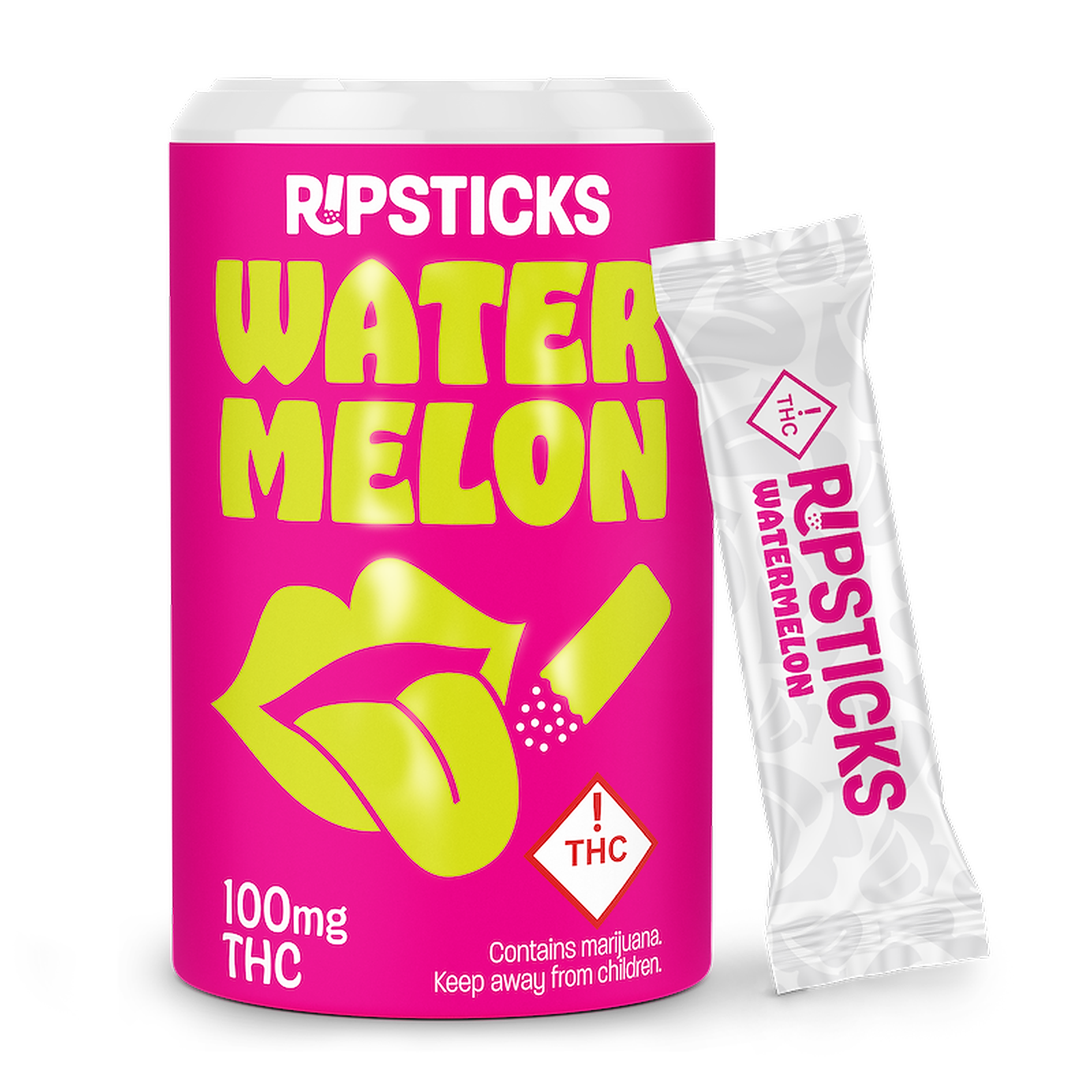 Ripple: Ripple Ripsticks — Watermelon | Leafly
