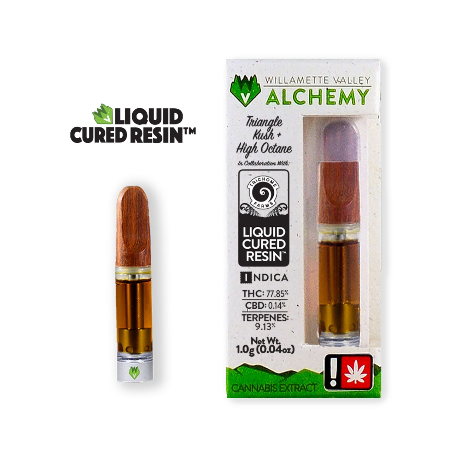 Willamette Valley Alchemy: Triangle Kush x High Octane Cured Resin ...