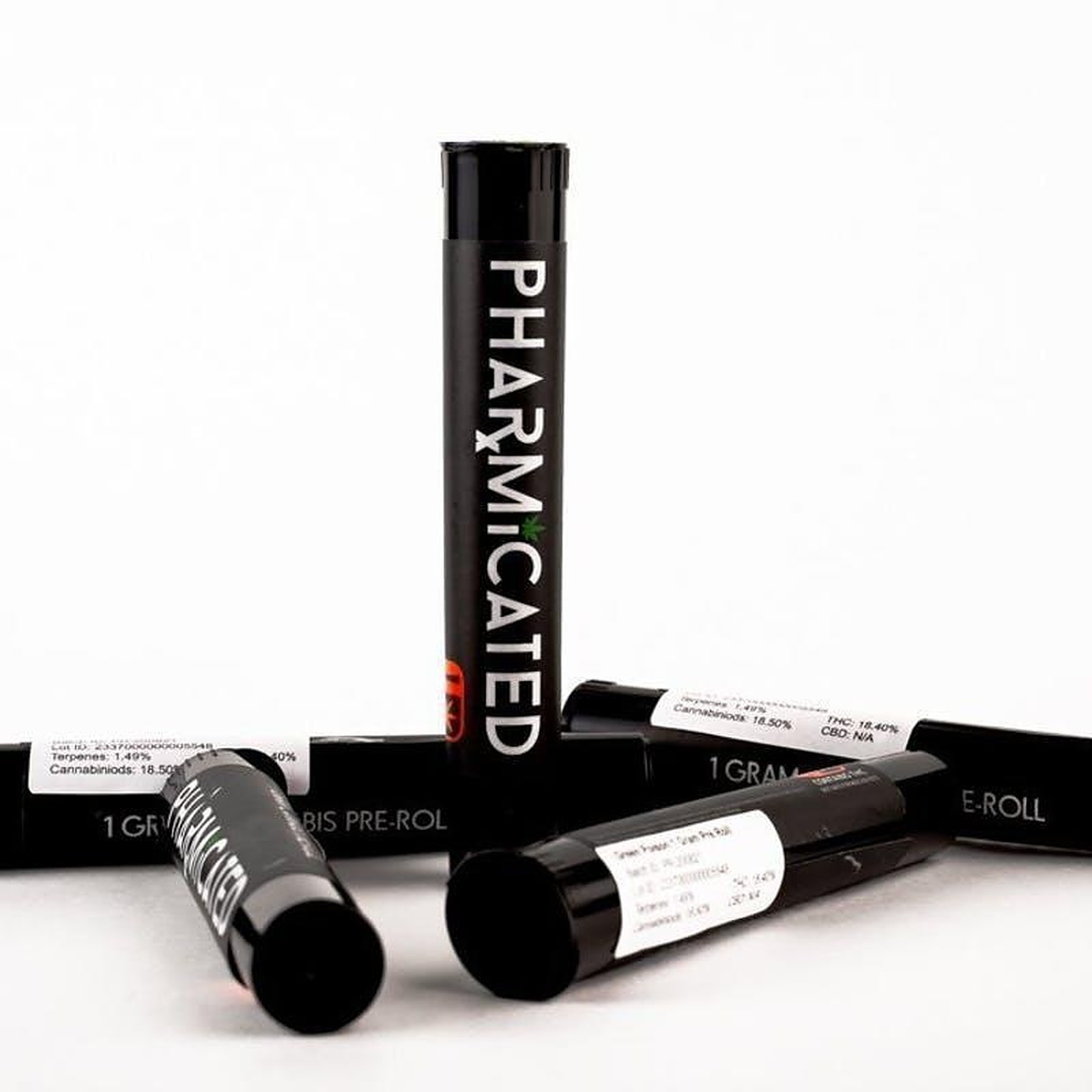 Pharmicated: PhD 1g Pre-Roll - George W. Kush (I) | Leafly