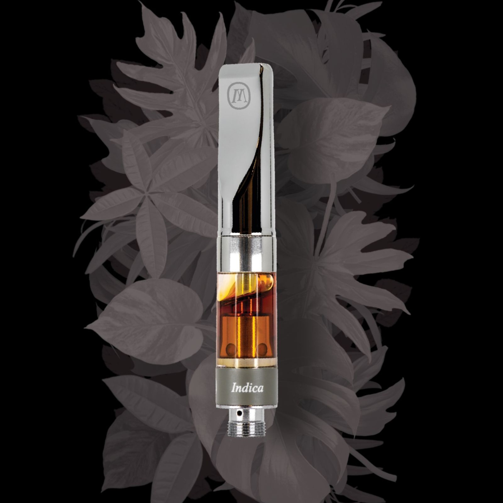 Marley Natural Canada: Marley Black Indica Vape Cartridge | Leafly