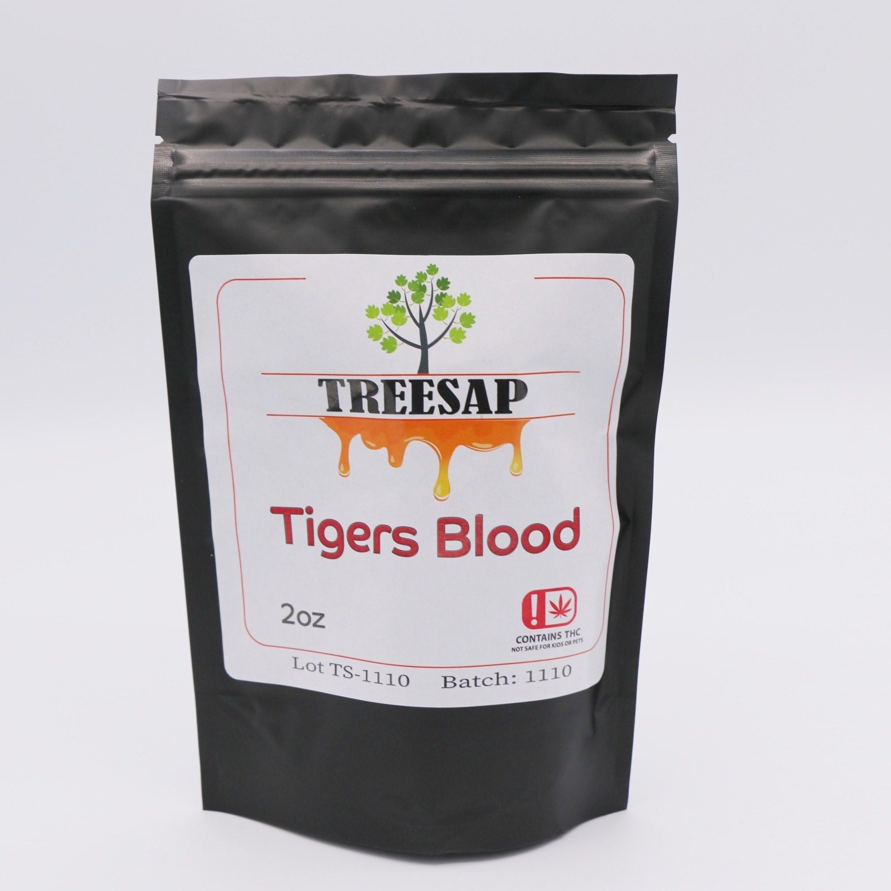 Cartel Oil Co: Tree Sap 400mg 2oz - Tigers Blood | Leafly