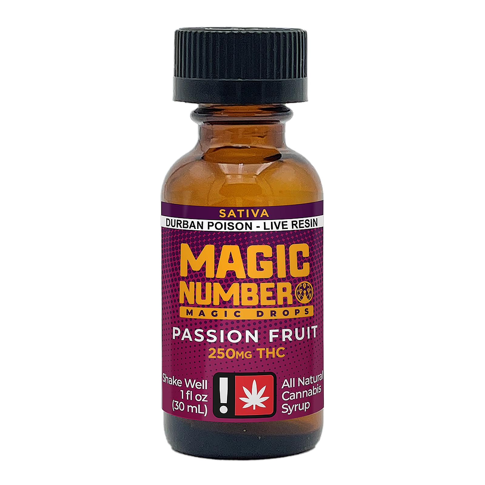 Magic Number: Passion Sativa Fruit Magic Drops - 250mg Sativa Live ...