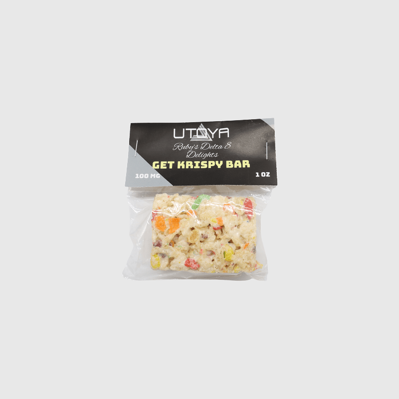 Utoya: Get Krispy Bar – Delta 8 Edible: 100 mg | Leafly