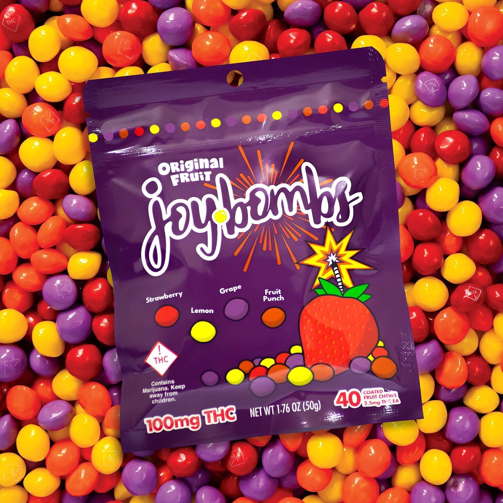 Joyibles – Creator of Joy Bombs Cannabis-Infused Fruit Chews!: Joy ...