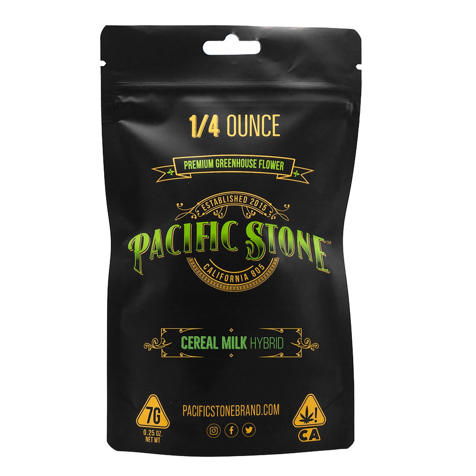 Pacific Stone: Cereal Milk Hybrid (7g) | Leafly
