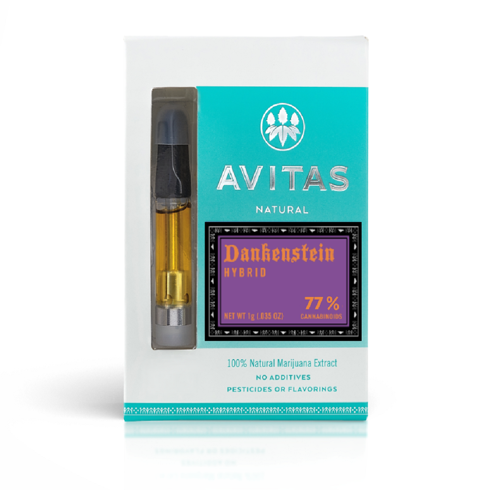 Avitas: Dankenstein Live Resin Cartridge 1g | Leafly