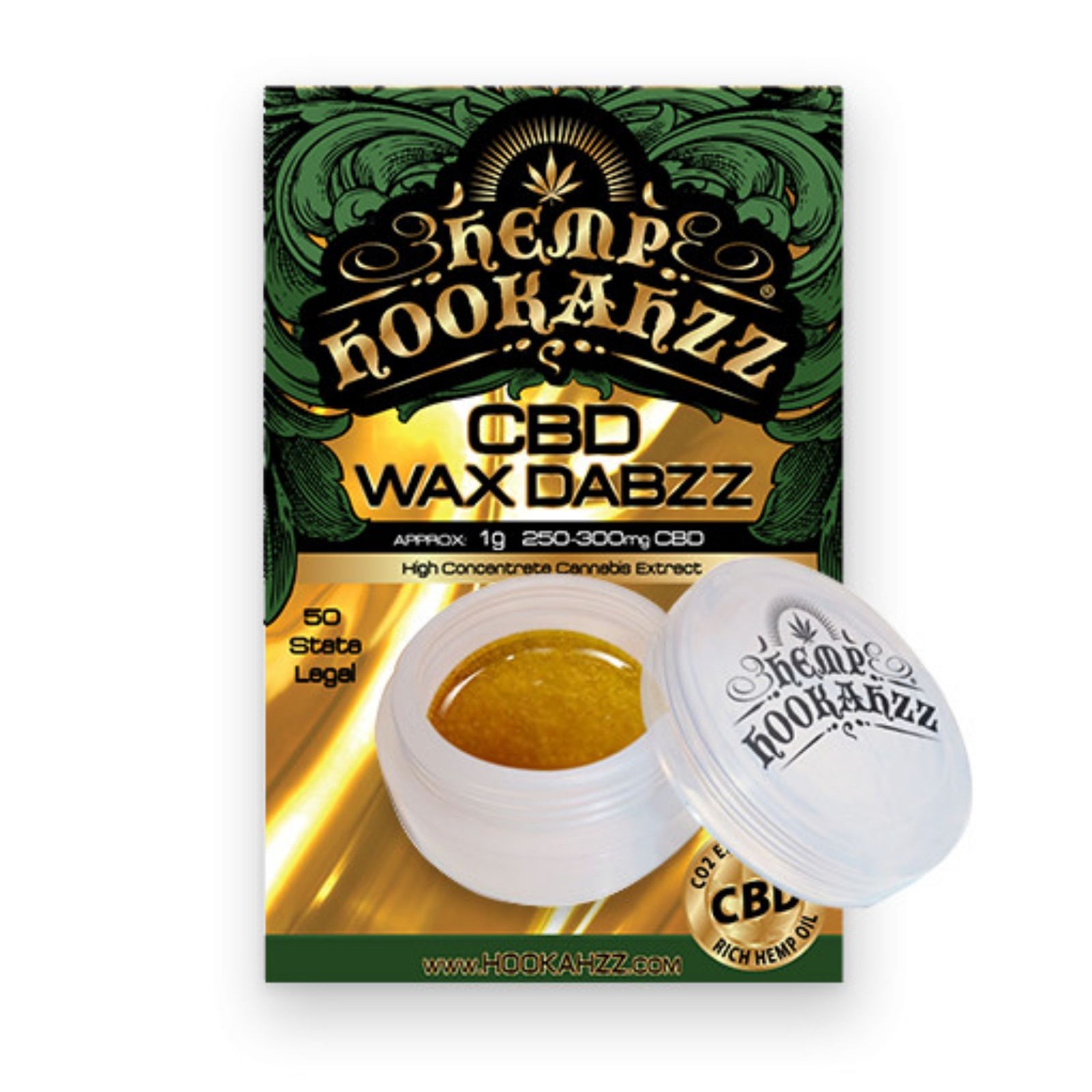 Hemp Hookahzz Cbd Oil Wax Dabs 1g 250mg Cbd Leafly