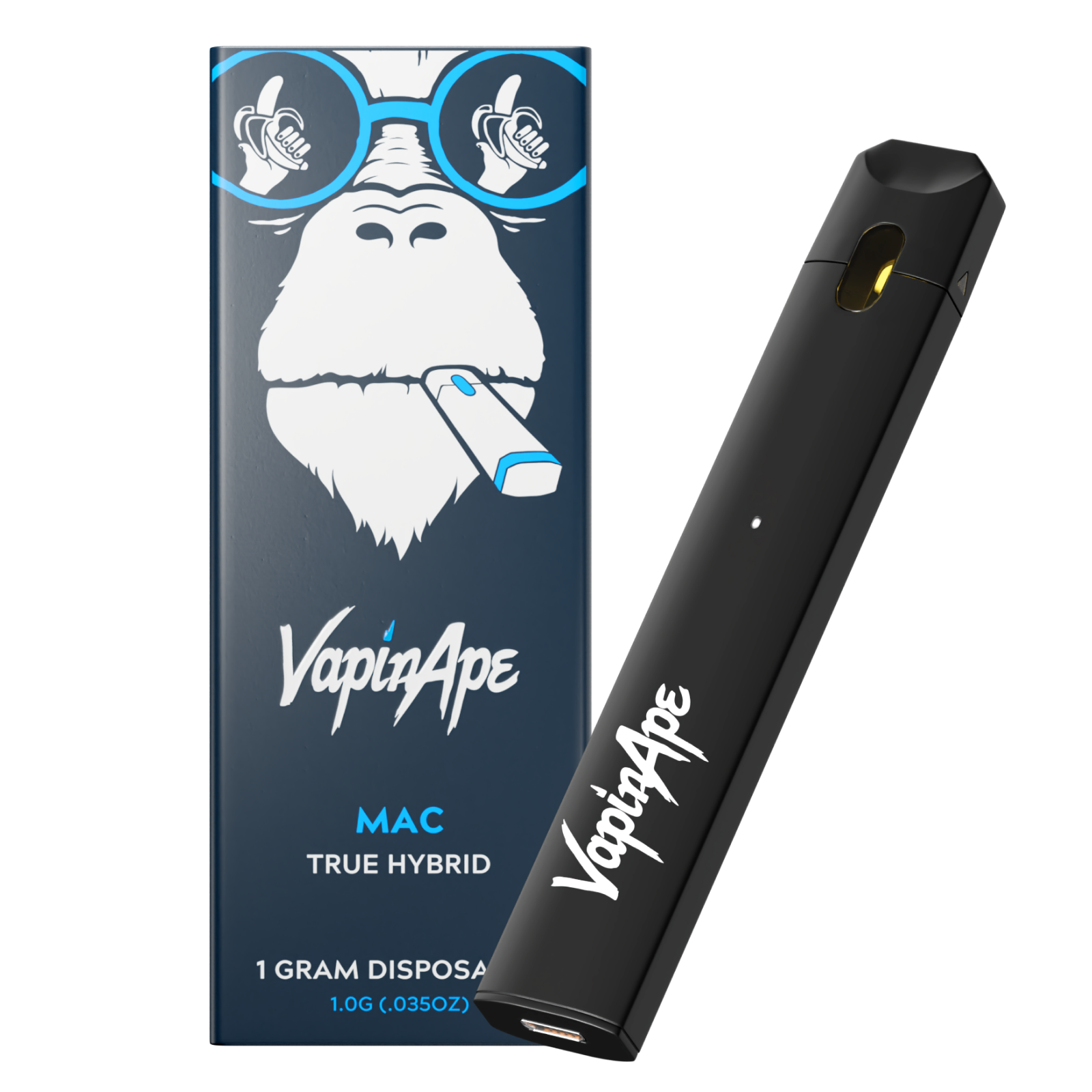 Vapin Ape: MAC: Full Gram, Full Spectrum Disposable | Leafly