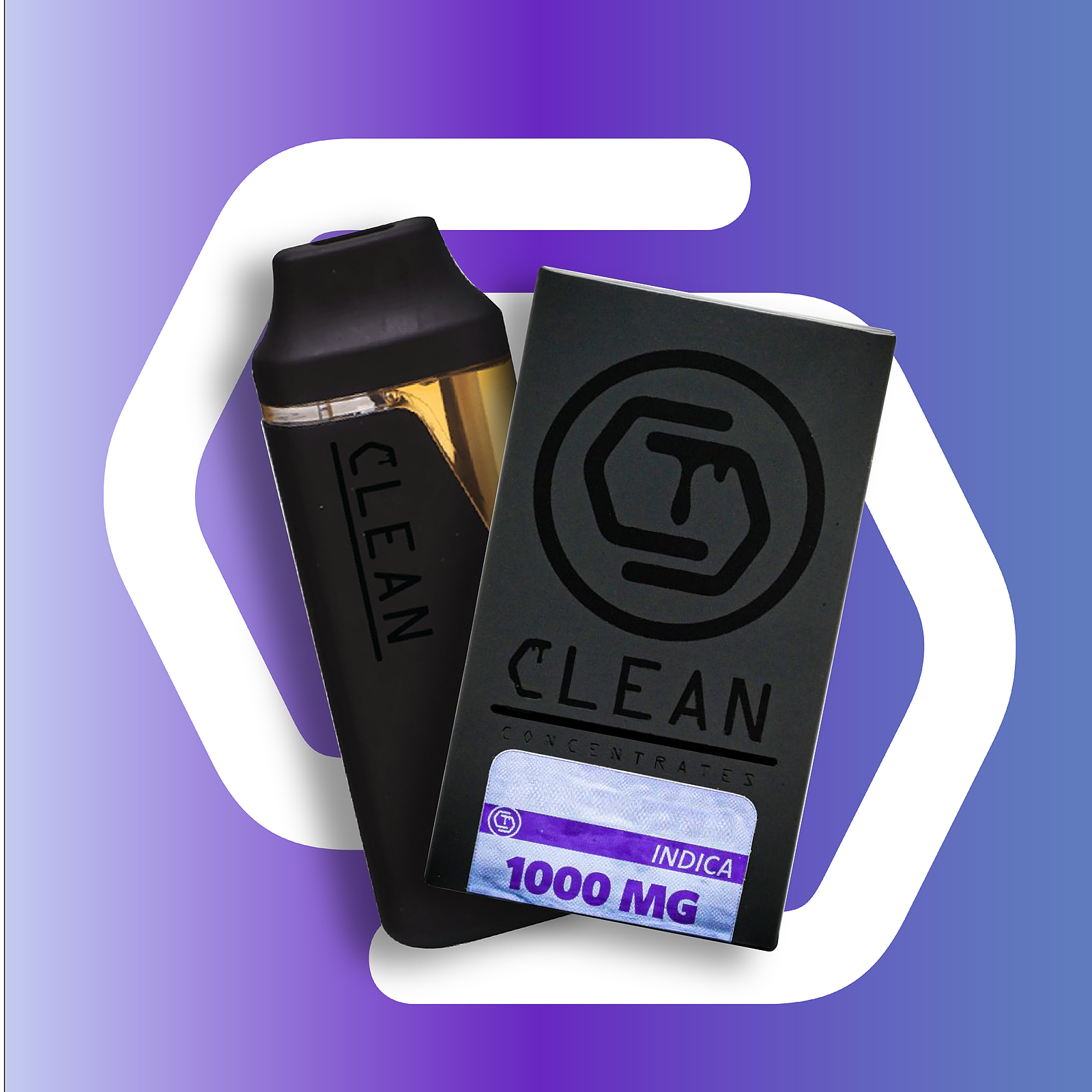 Clean Concentrates: Clean Compact - 2 ml - Terple | Leafly