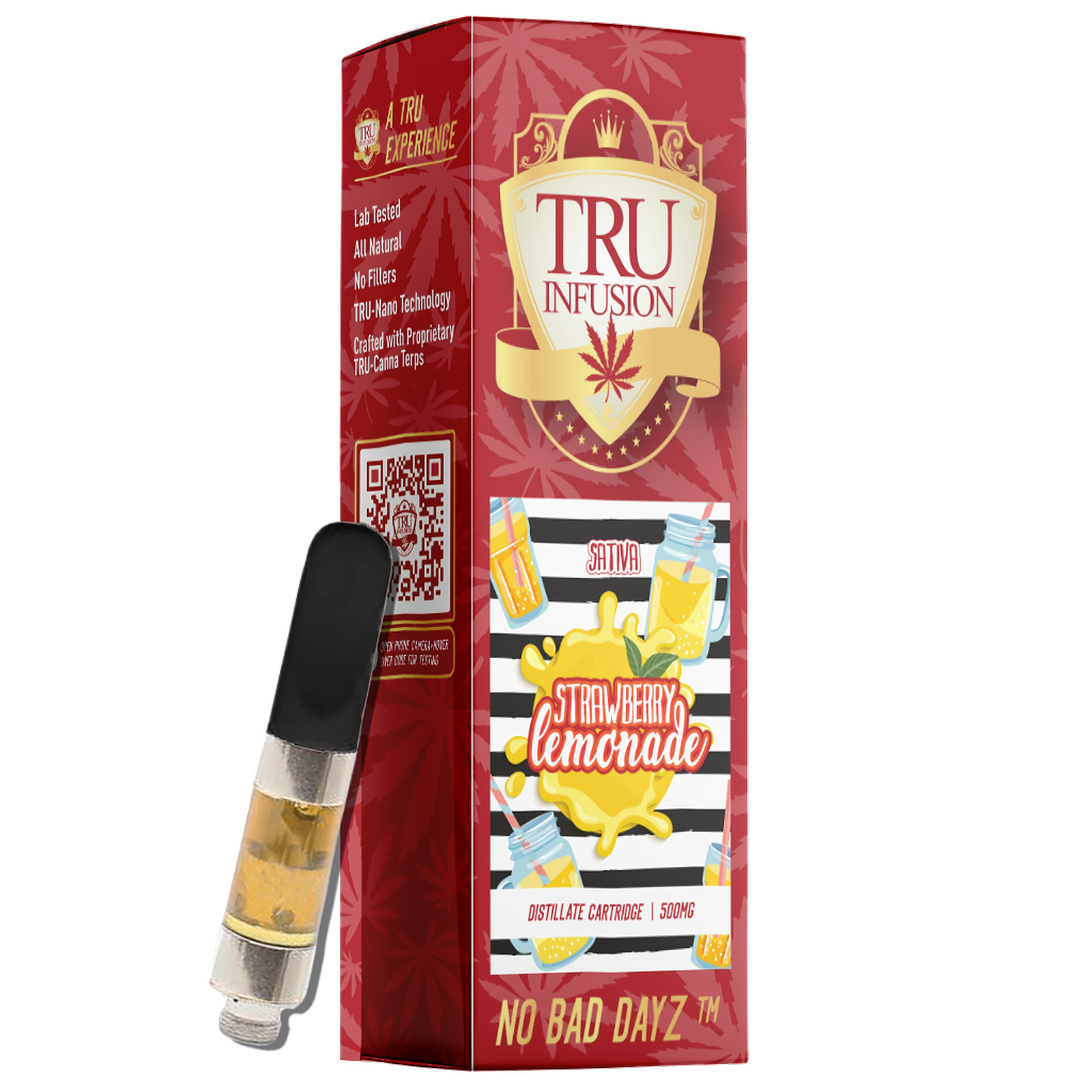 TRU Infusion: Strawberry Lemonade Cartridge 0.5g | Leafly