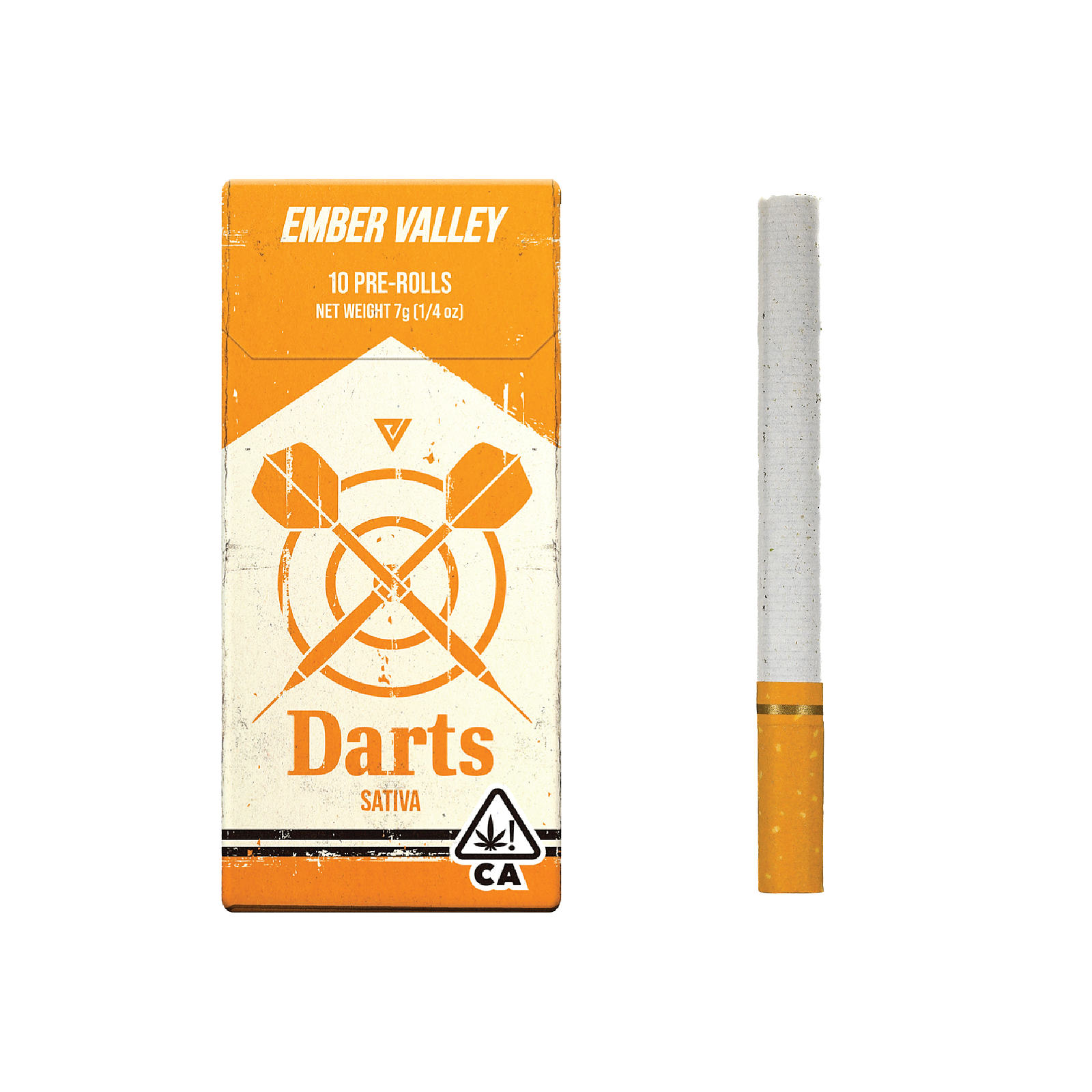 Ember Valley: Jack Herer - 10-Pack Pre-Rolls 7G- Darts (Sativa) | Leafly Ember Valley: Jack Herer - 10-Pack Pre-Rolls 7G- Darts (Sativa) | Leafly
