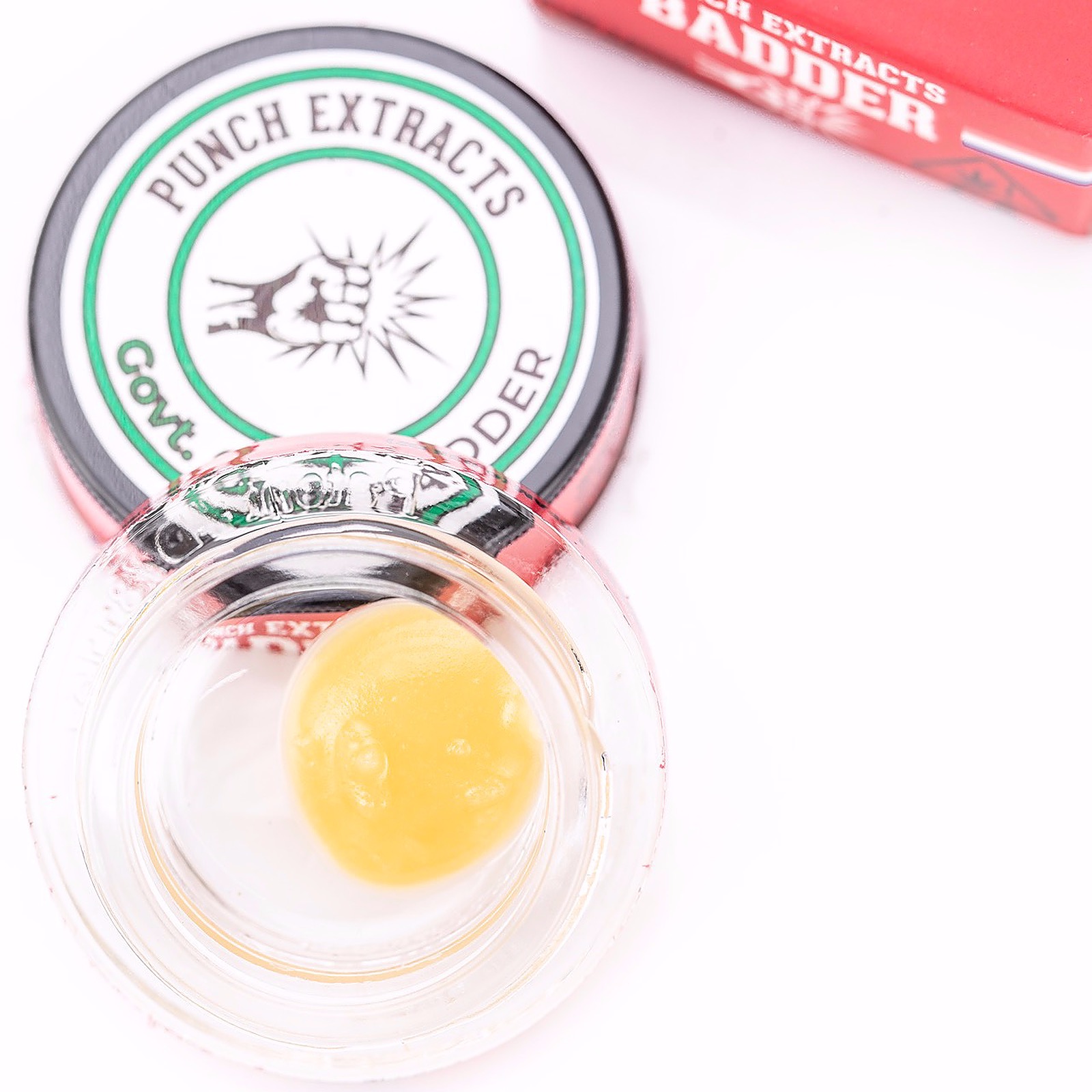 Punch: Governmint Oasis BHO Badder (1g) | Leafly