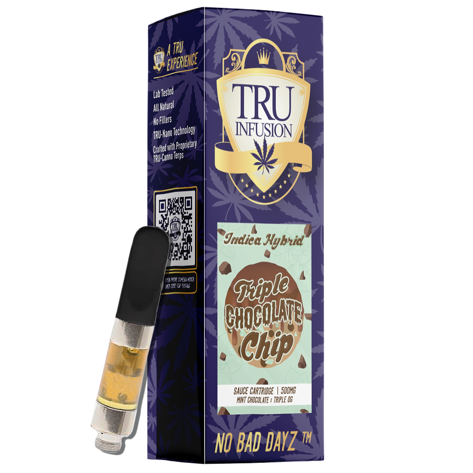 TRU Infusion: Triple Chocolate Chip Sauce Cartridge 0.5g | Leafly