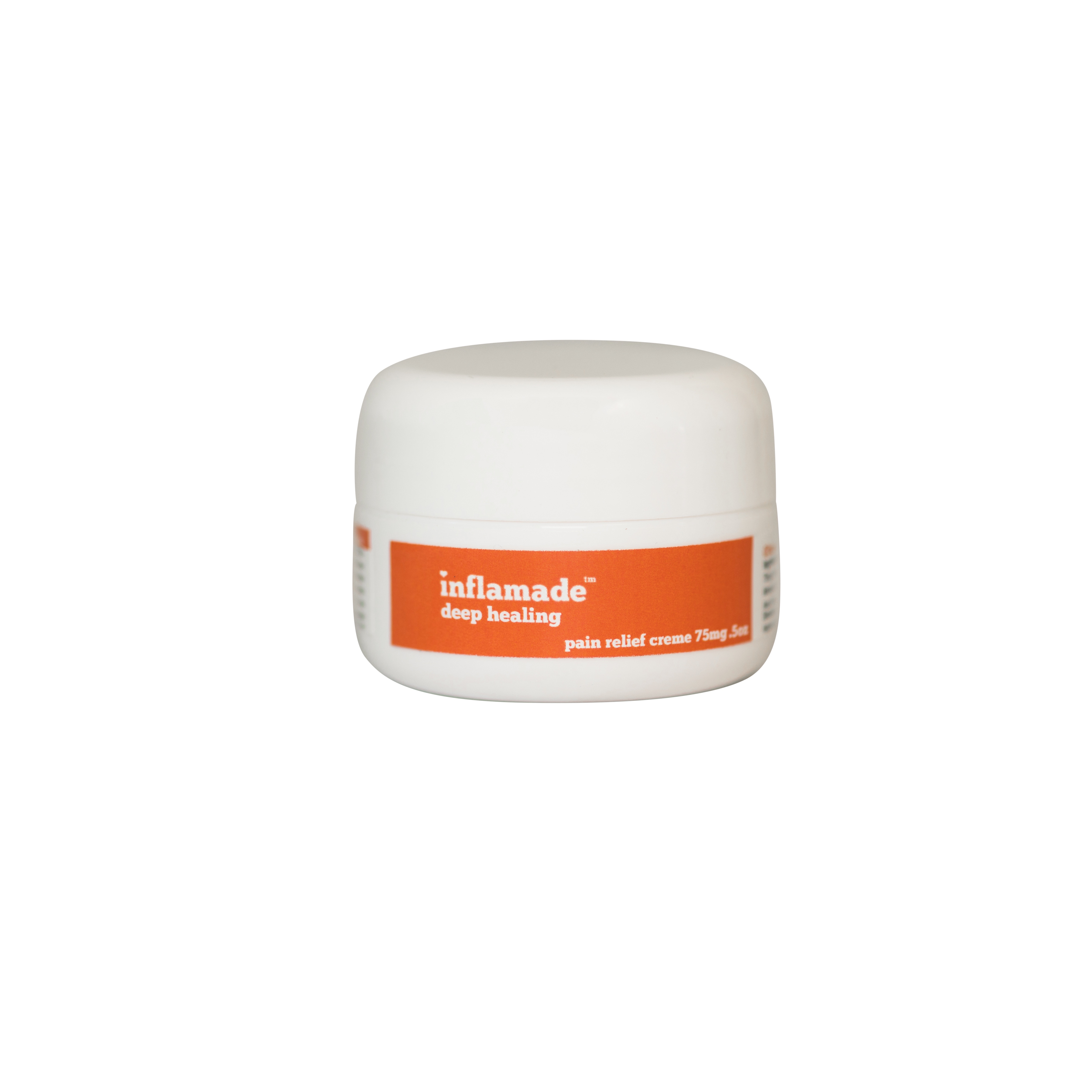 Inflamade: Inflamade™ Deep Healing CBD Creme 75mg .5oz | Leafly