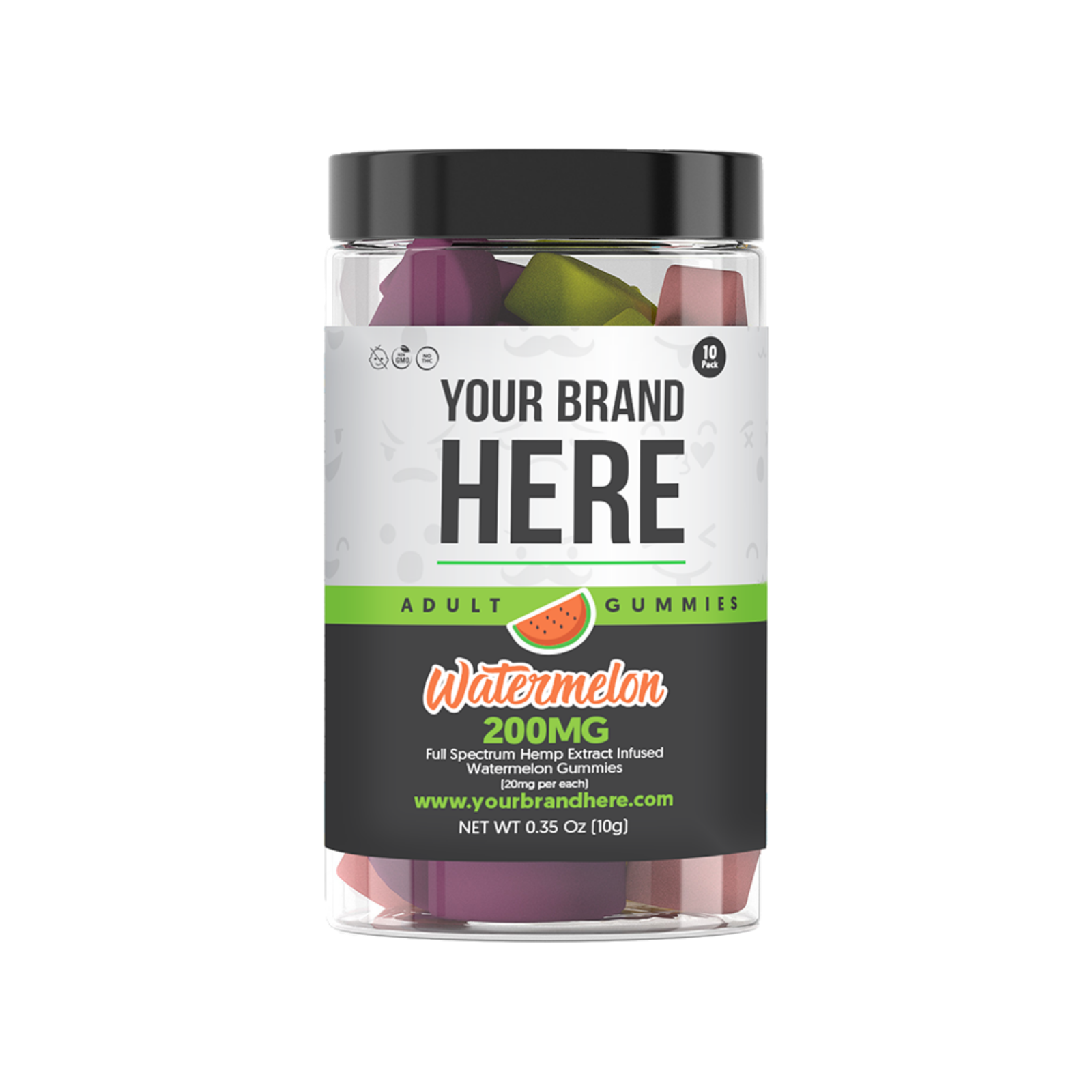 The Hemp Plug, LLC: White Label CBD Hemp Extract Infused Gummies | Leafly