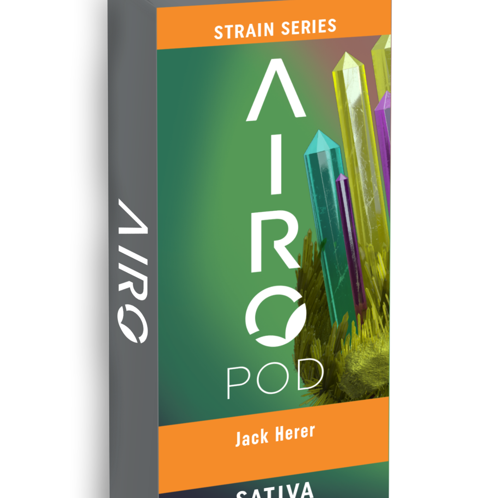 Airo Brands: Jack Herer - Sativa - AiroPod - 1g | Leafly
