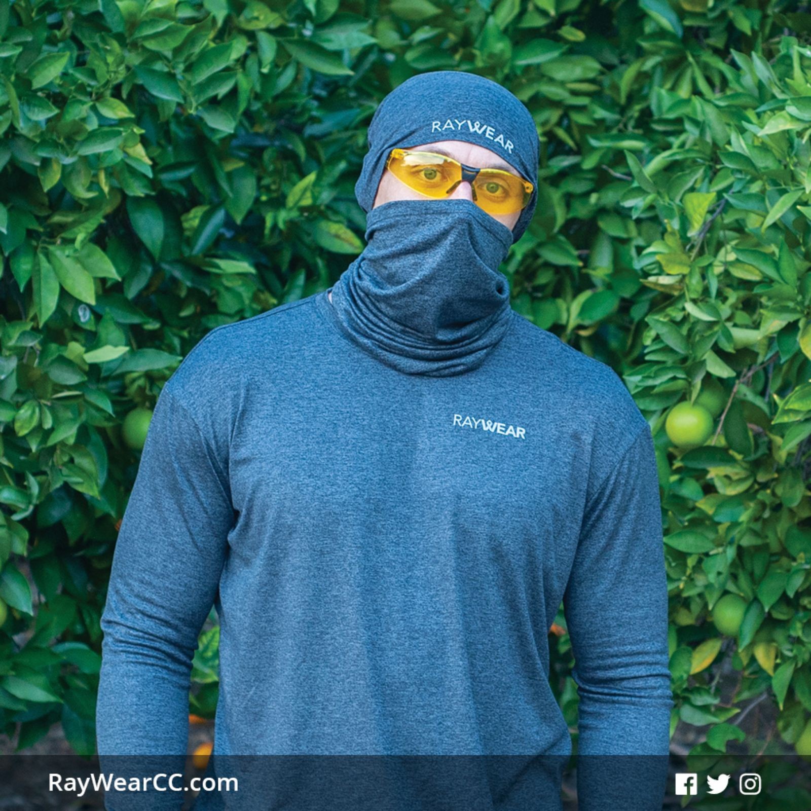 RayWear Clothing Company: Light Radiation Protective Clothing Bundle ...