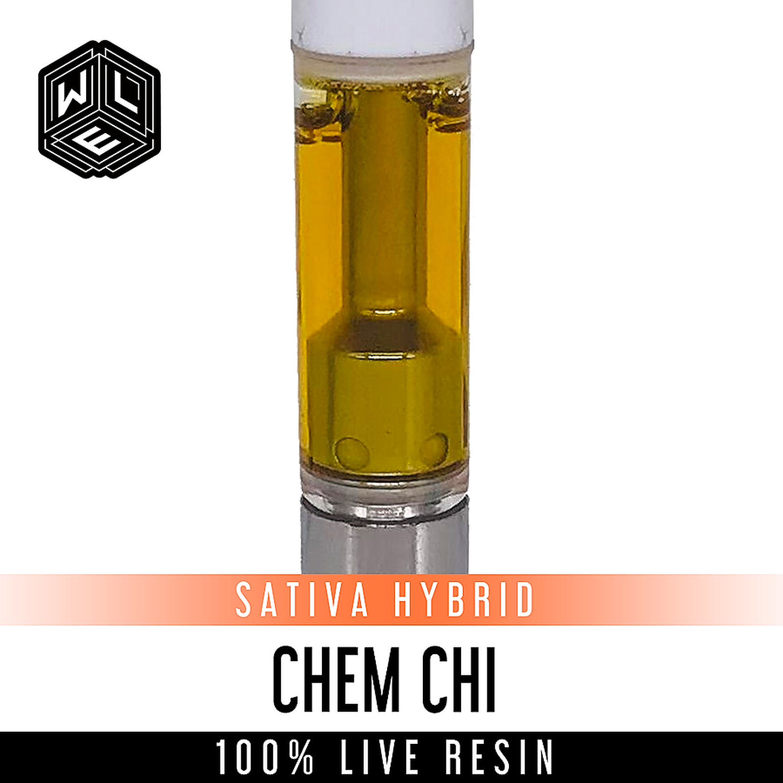 White Label Extracts: Chem Chi 100% Live Resin Cartridge 1 Gram | Leafly