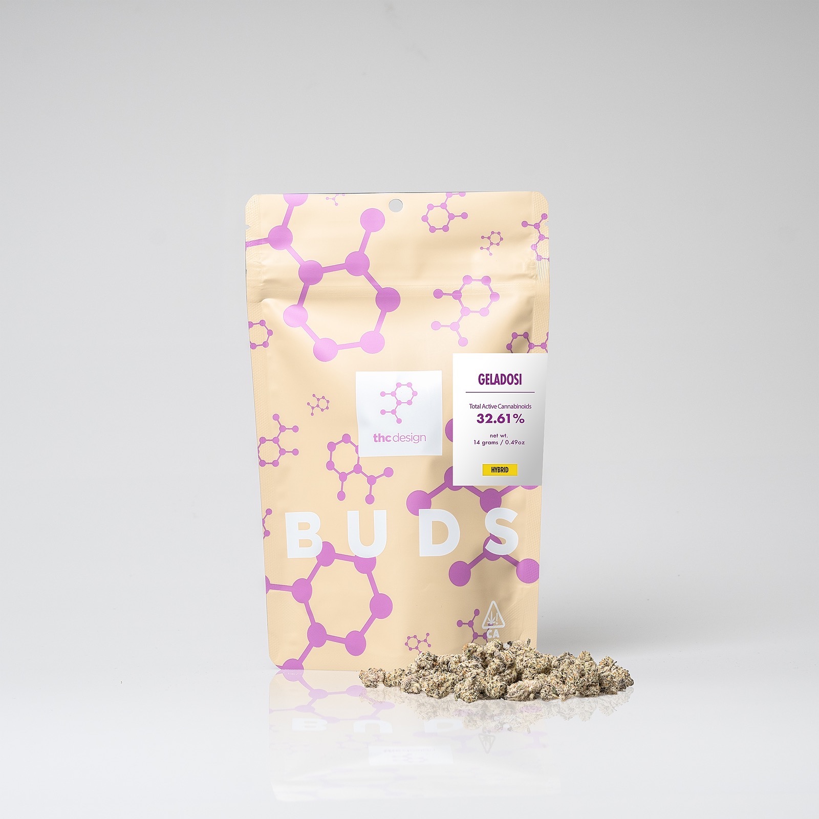 THC Design: THC Design Buds Geladosi 14g Pouch | Leafly