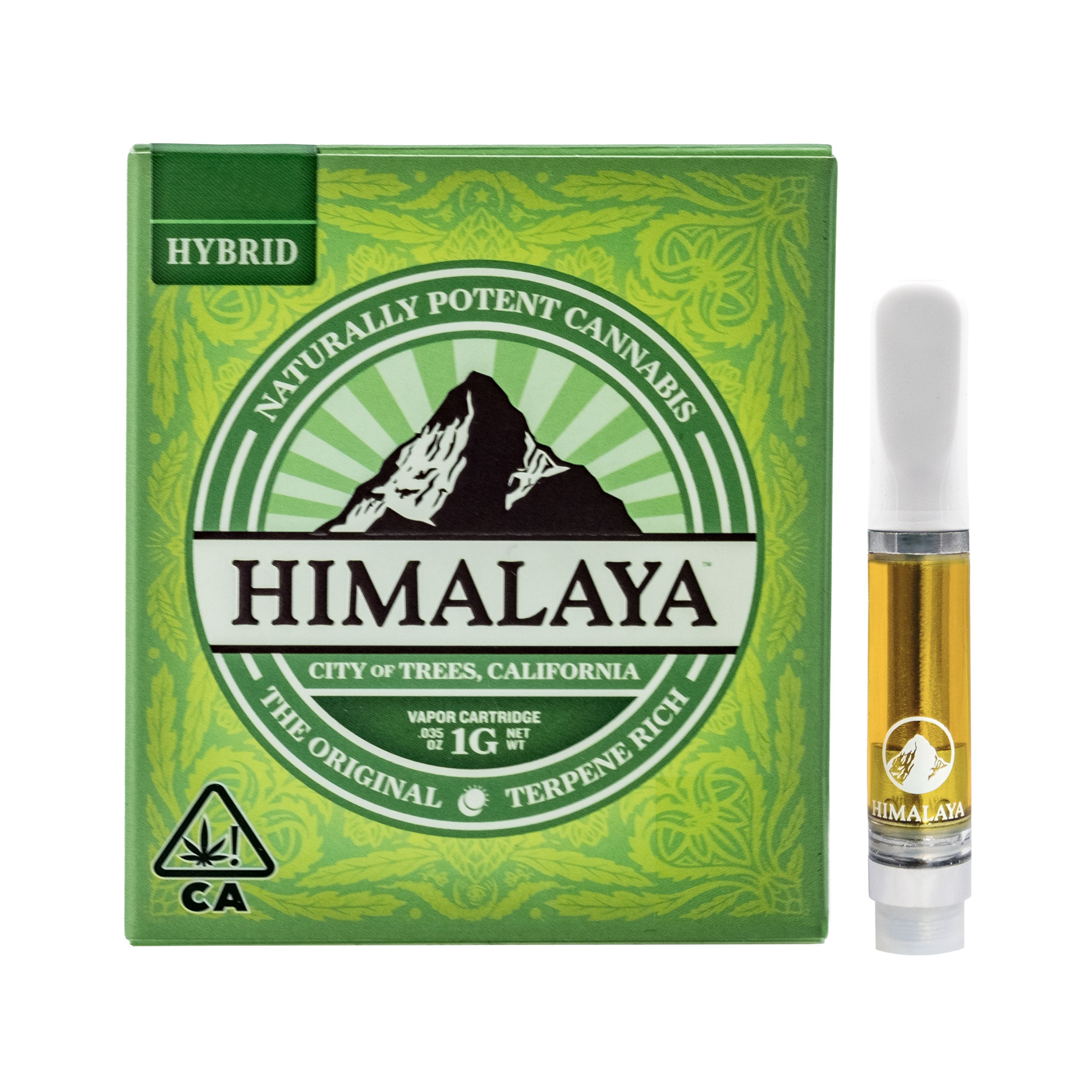HIMALAYA: Blue Fire Cartridge | Leafly