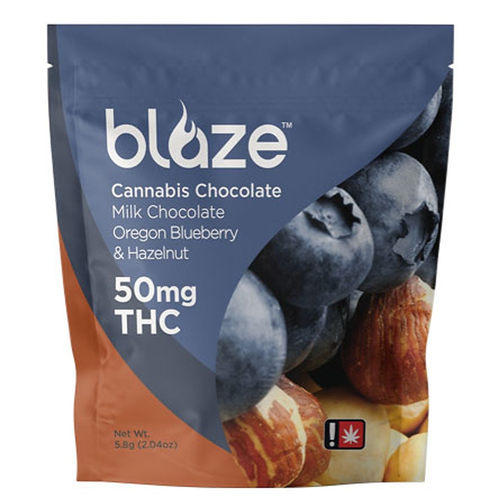 Mellow Vibes: Blaze Chocolate Single | Oregon Blueberry Hazelnut | Up ...