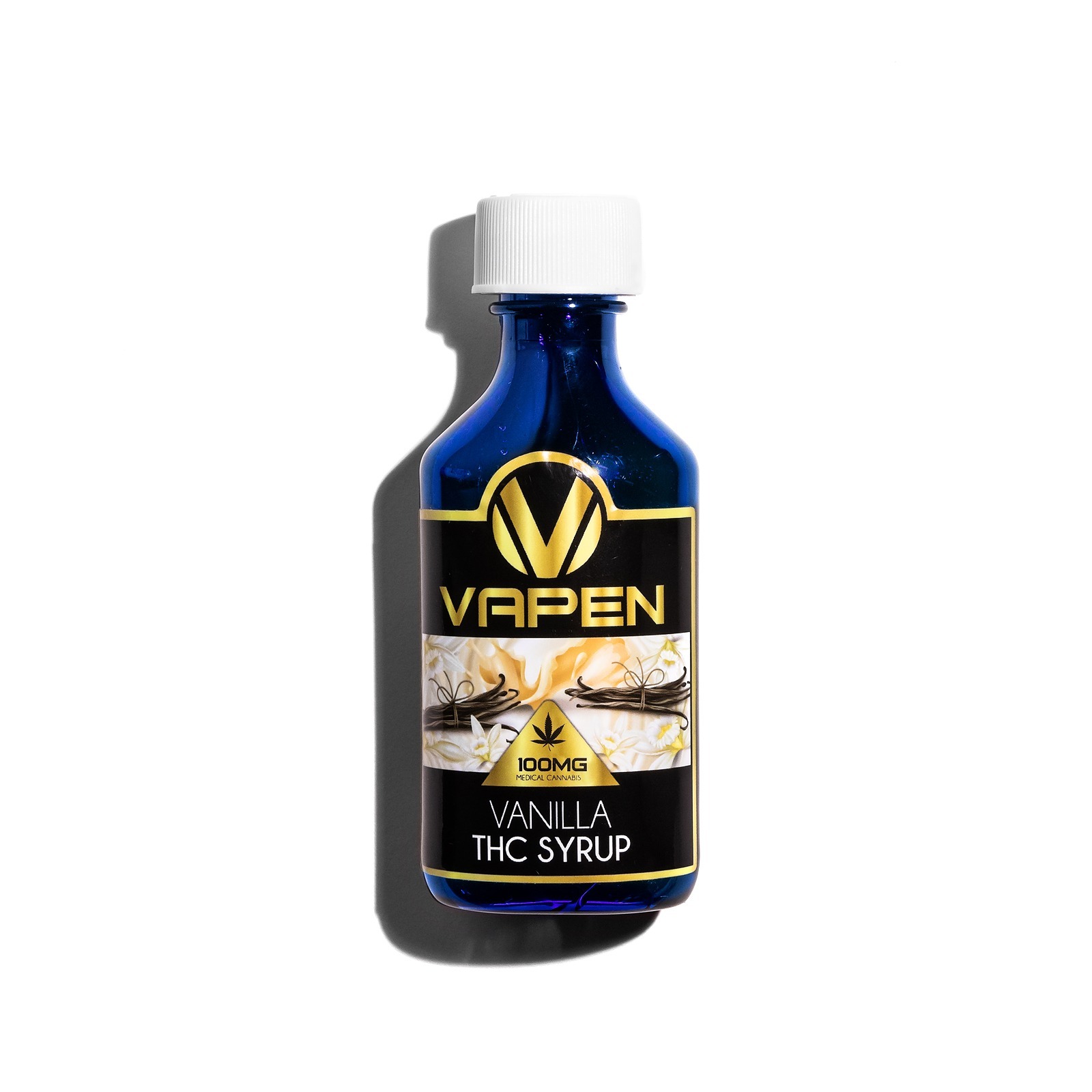 Vapen: Vanilla THC Syrup 100mg | Leafly