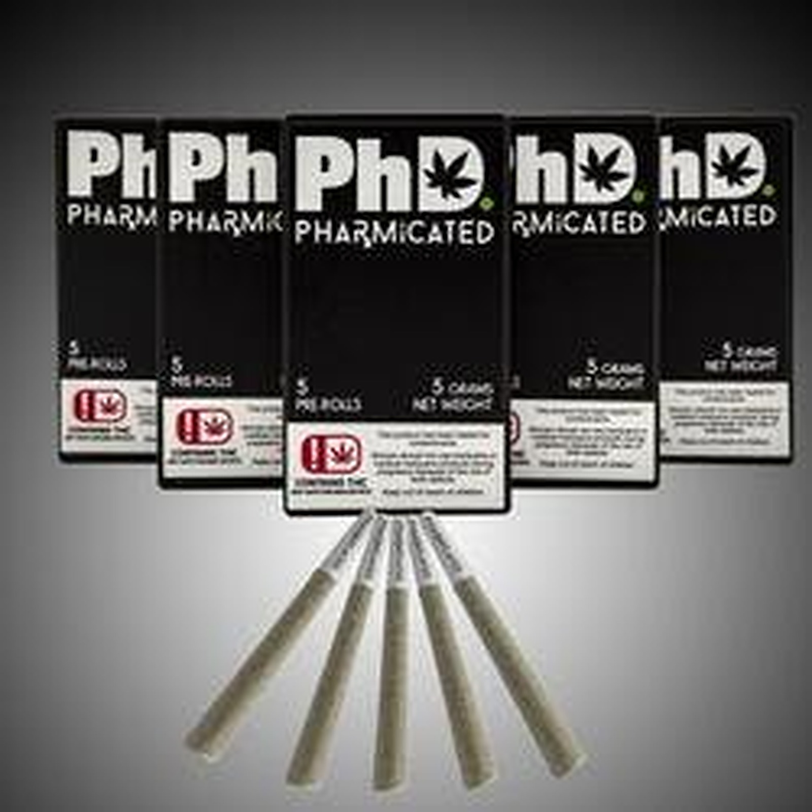 Pharmicated: PhD - Tangie Dream - Pre-Roll Box 5g (S) | Leafly
