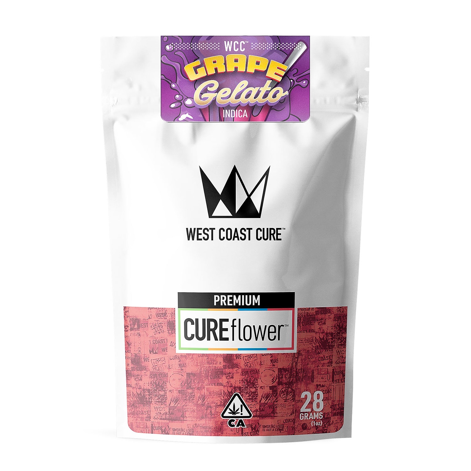 West Coast Cure: Grape Gelato - 28G Premium Flower | Leafly