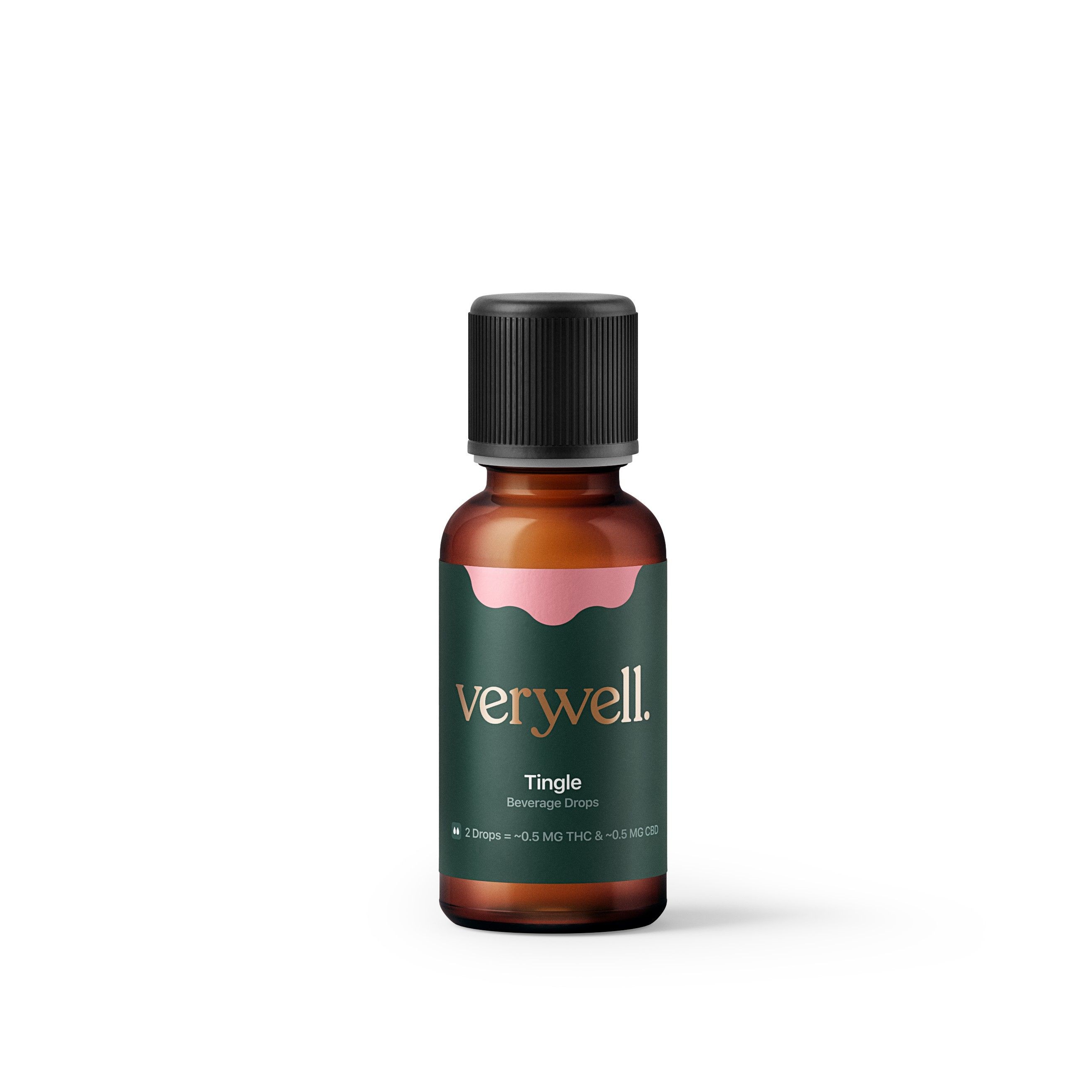 Veryvell: Veryvell Tingle, 1:1 CBD:THC, Water-soluble Drops | Leafly