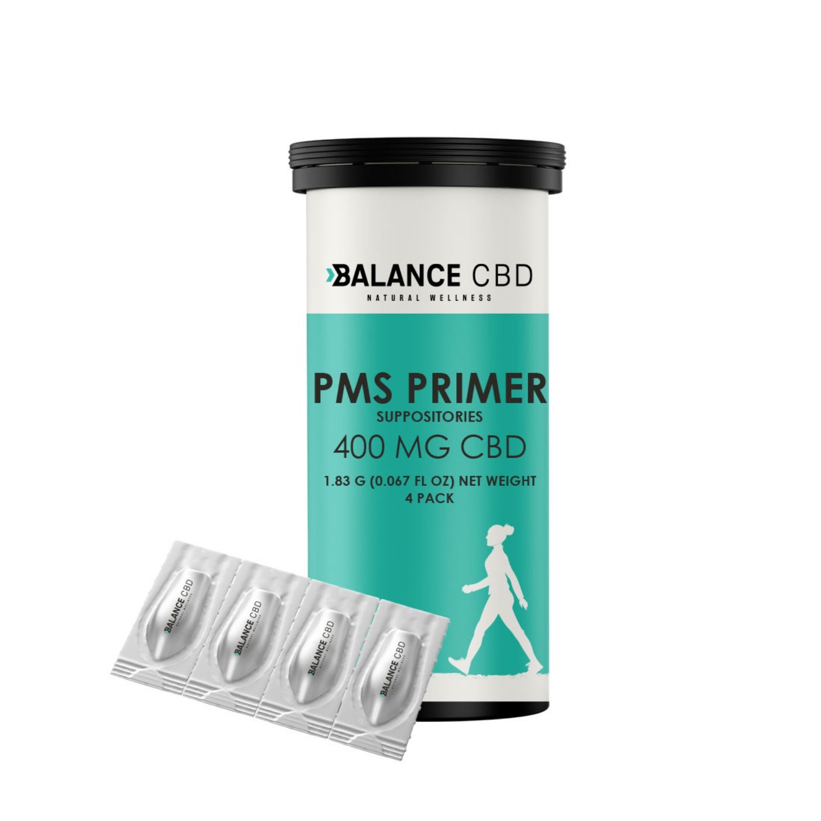 Balance CBD: CBD SUPPOSITORIES PACK OF 4 – 400MG | Leafly