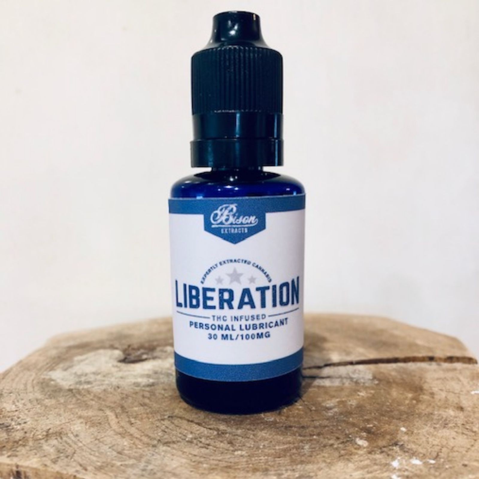 Bison Extracts: Bison Extracts Liberation Personal Lubricant | Leafly