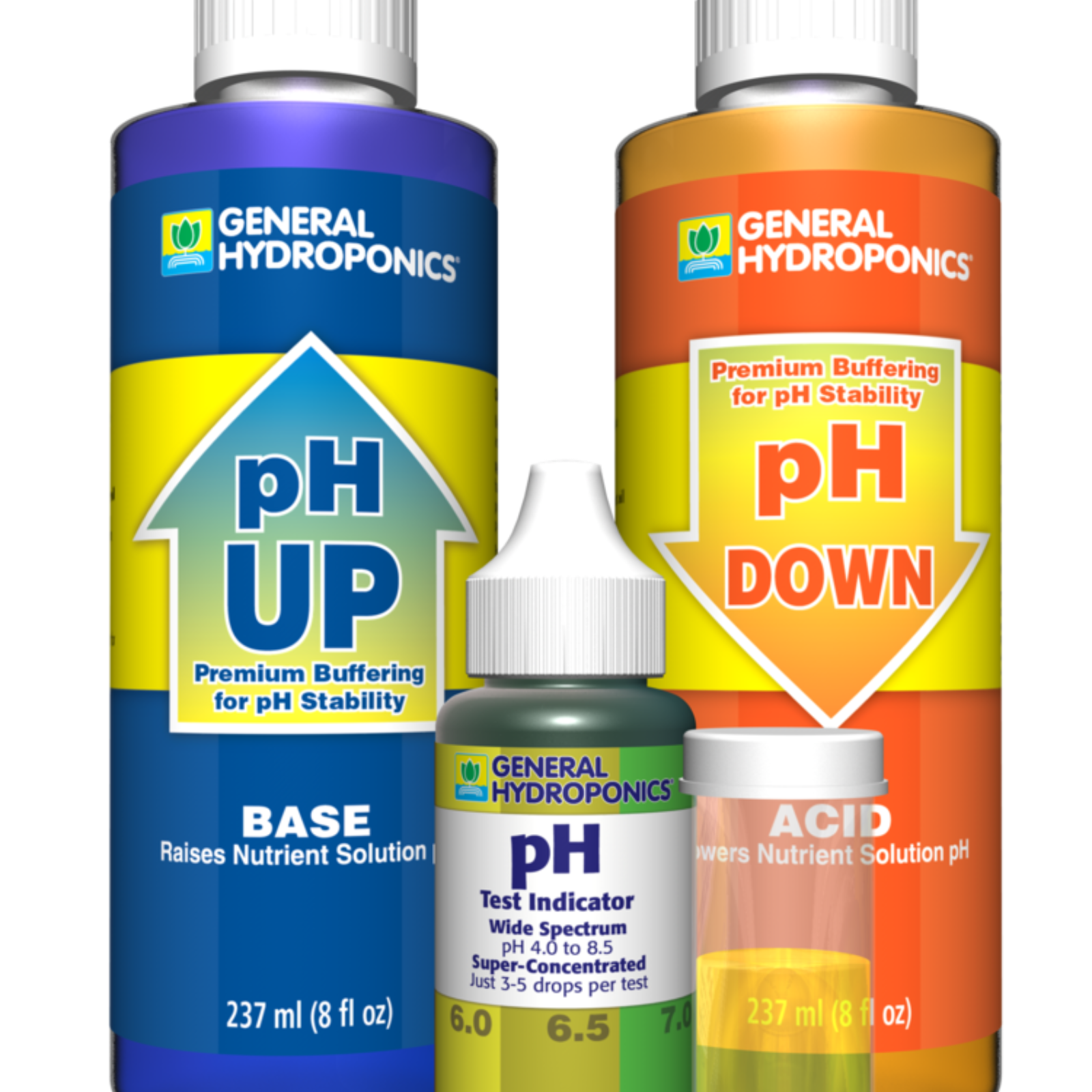 General Hydroponics: pH Buffers | Leafly