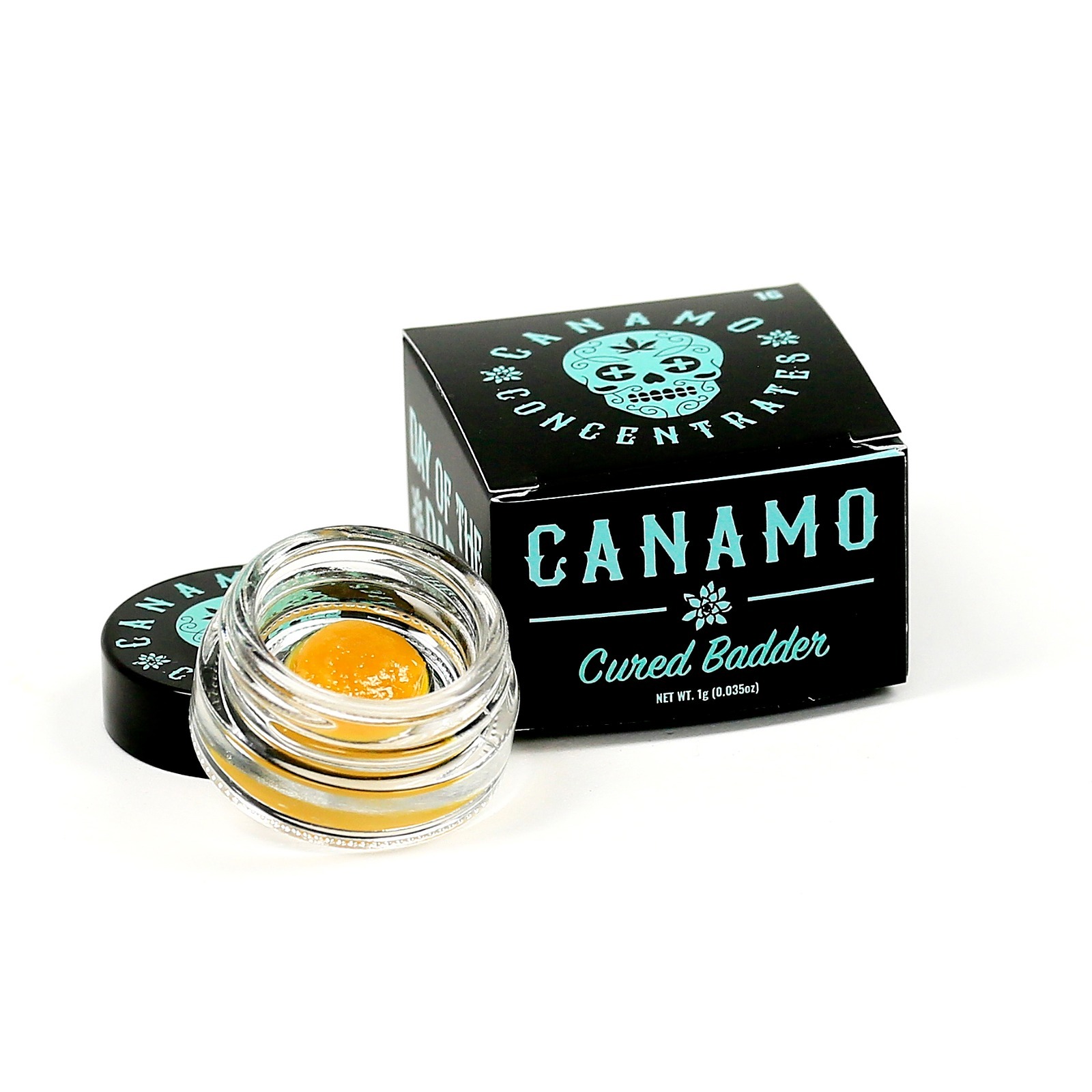 Canamo Concentrates: Mac Flurry Cured Badder 1g | Leafly