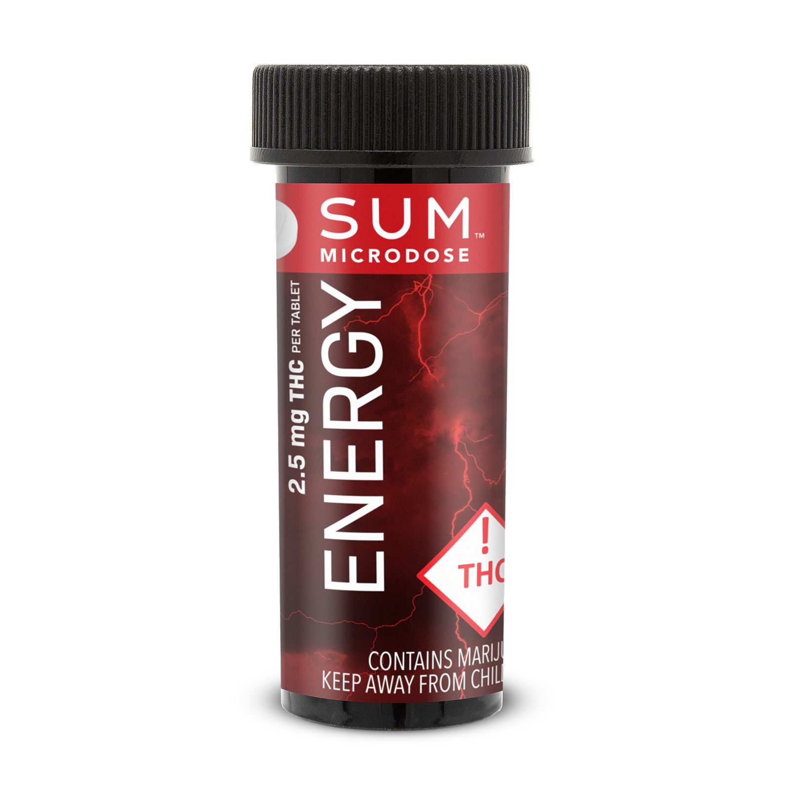 SUM Microdose: Energy THC Microdose Sublinguals - 75mg THC | Leafly