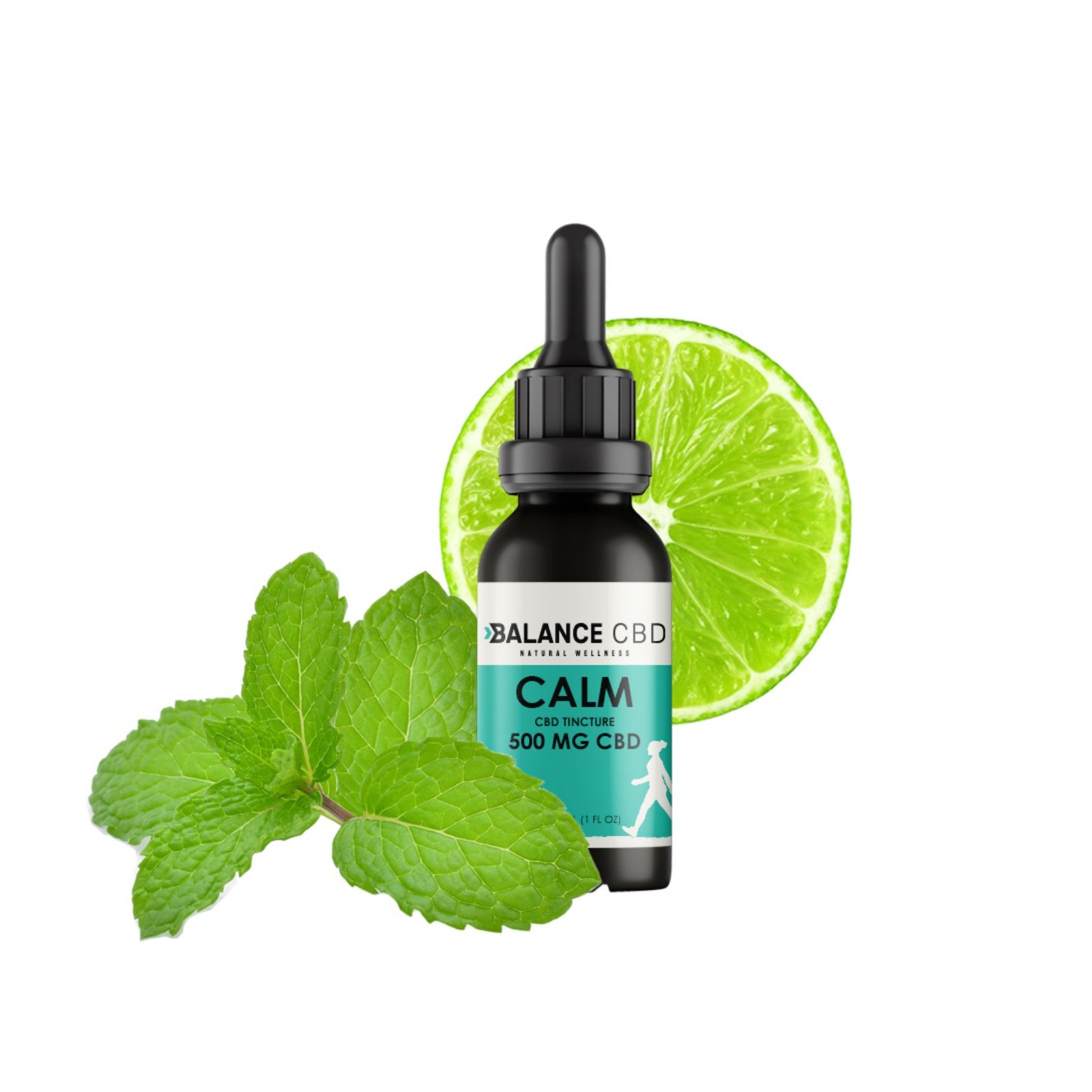 Balance CBD: CBD Oil Tinctures Mint Mojito – 500mg | Leafly