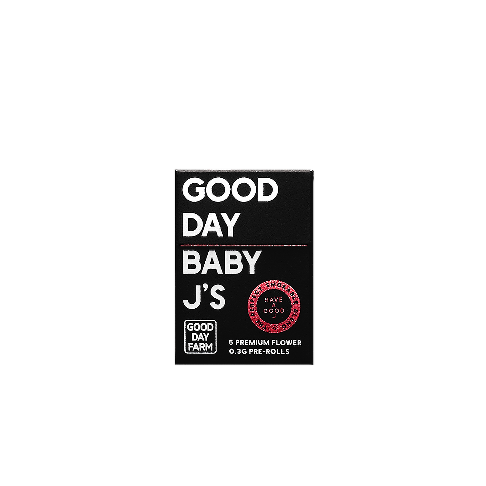 Good Day Farm: Good Day Farm: Bubble Gum Ice Cream | Baby J's Pre-Rolls ...