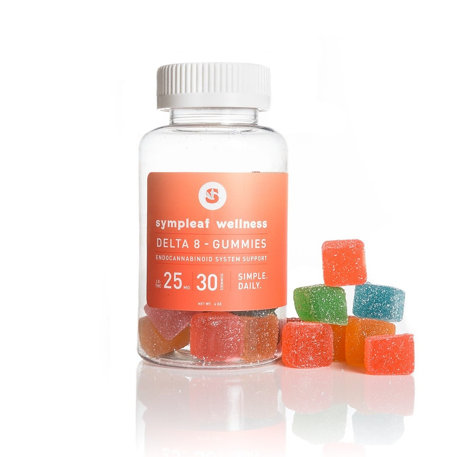 Georgia Hemp Company: 25mg Delta 8 Gummies | Leafly
