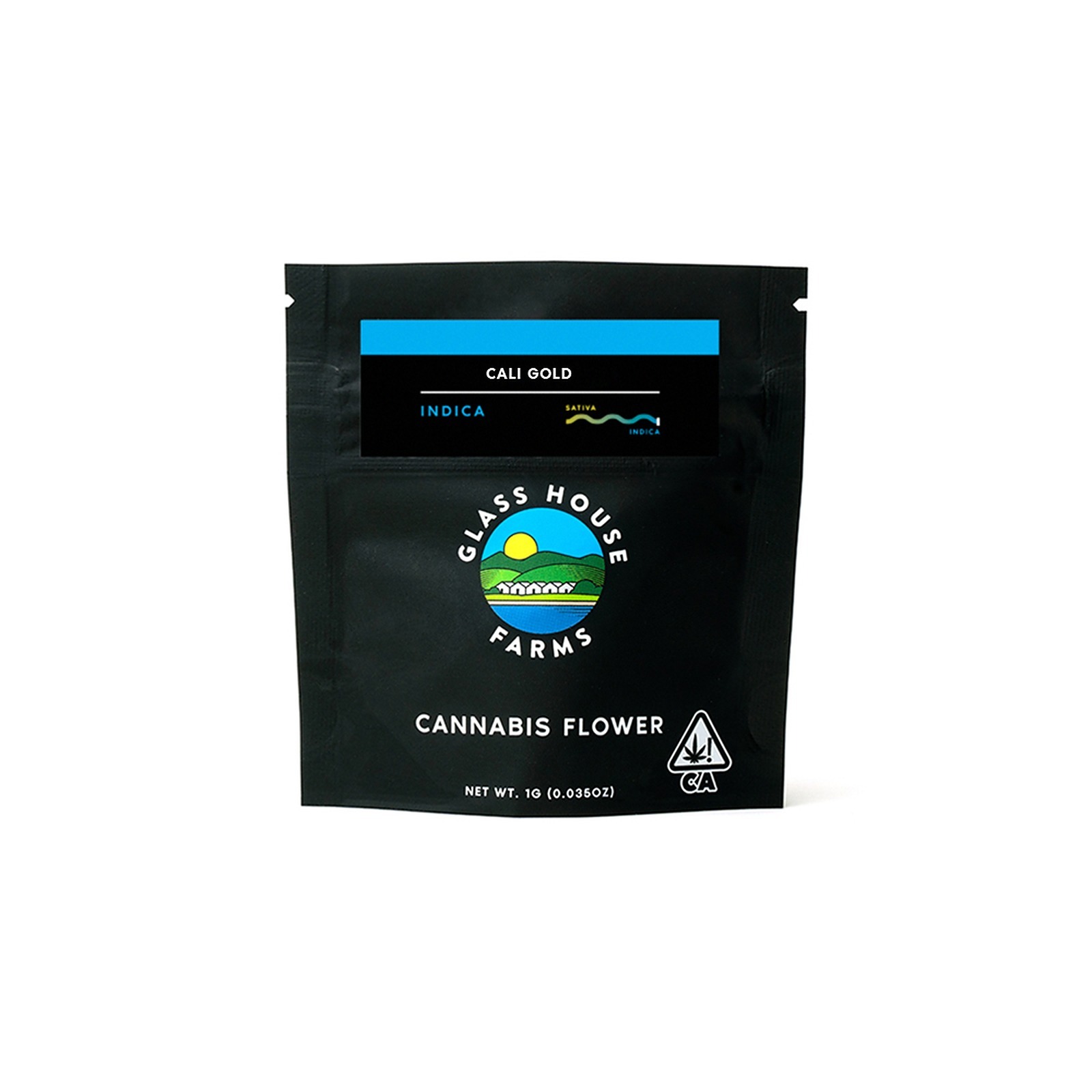 Glass House Farms Cali Gold 1g Bag Leafly