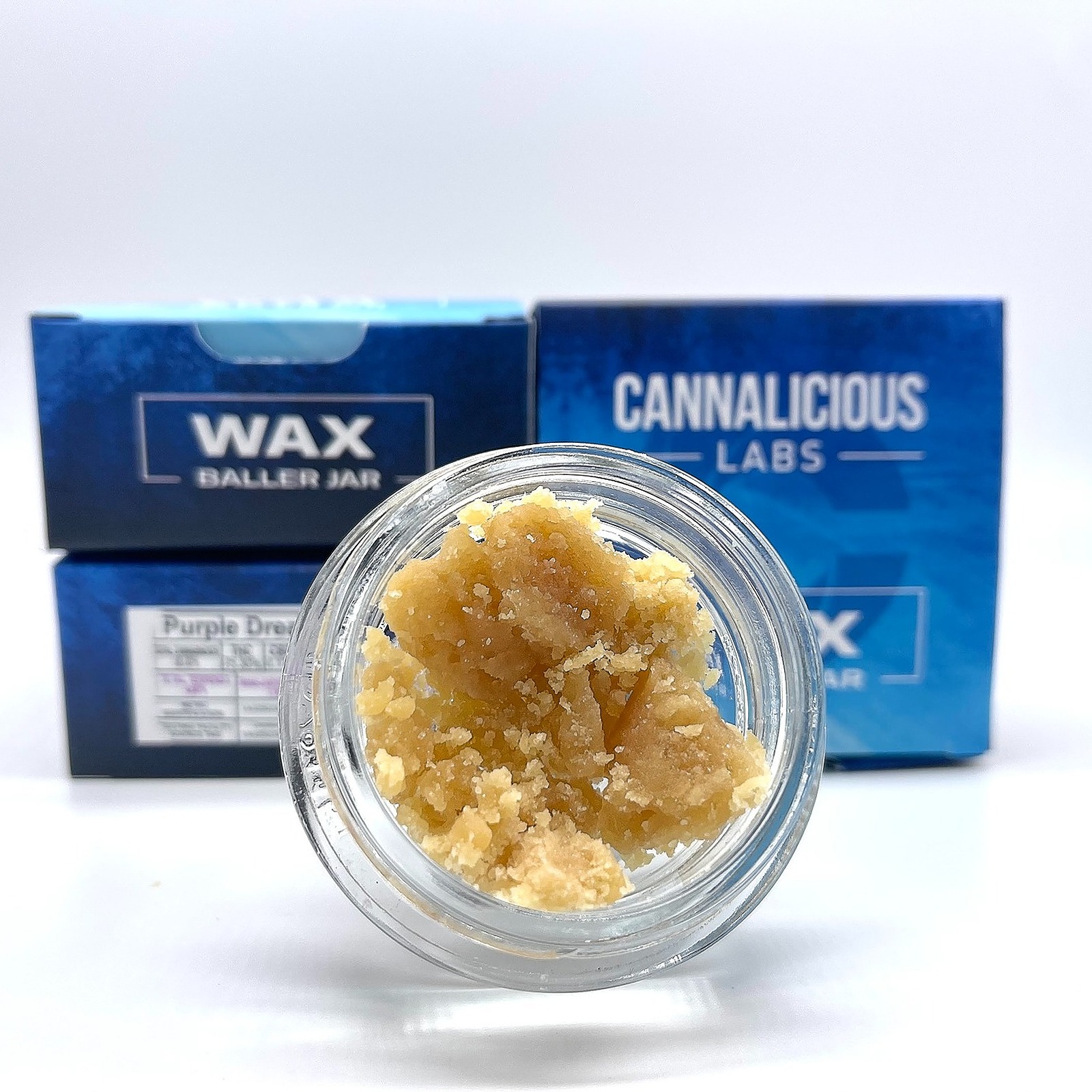 Cannalicious Labs: Purple Dream Wax - 7.0g Baller Jar | Leafly