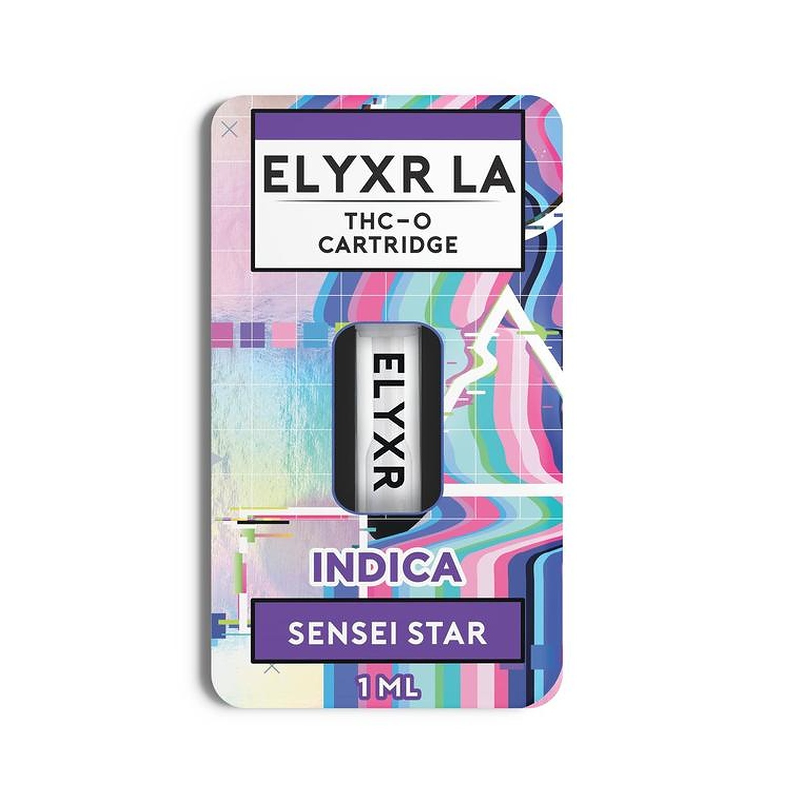 Elyxr: THC-O Cartridge 1 Gram | Indica ~ Sensei Star | Leafly