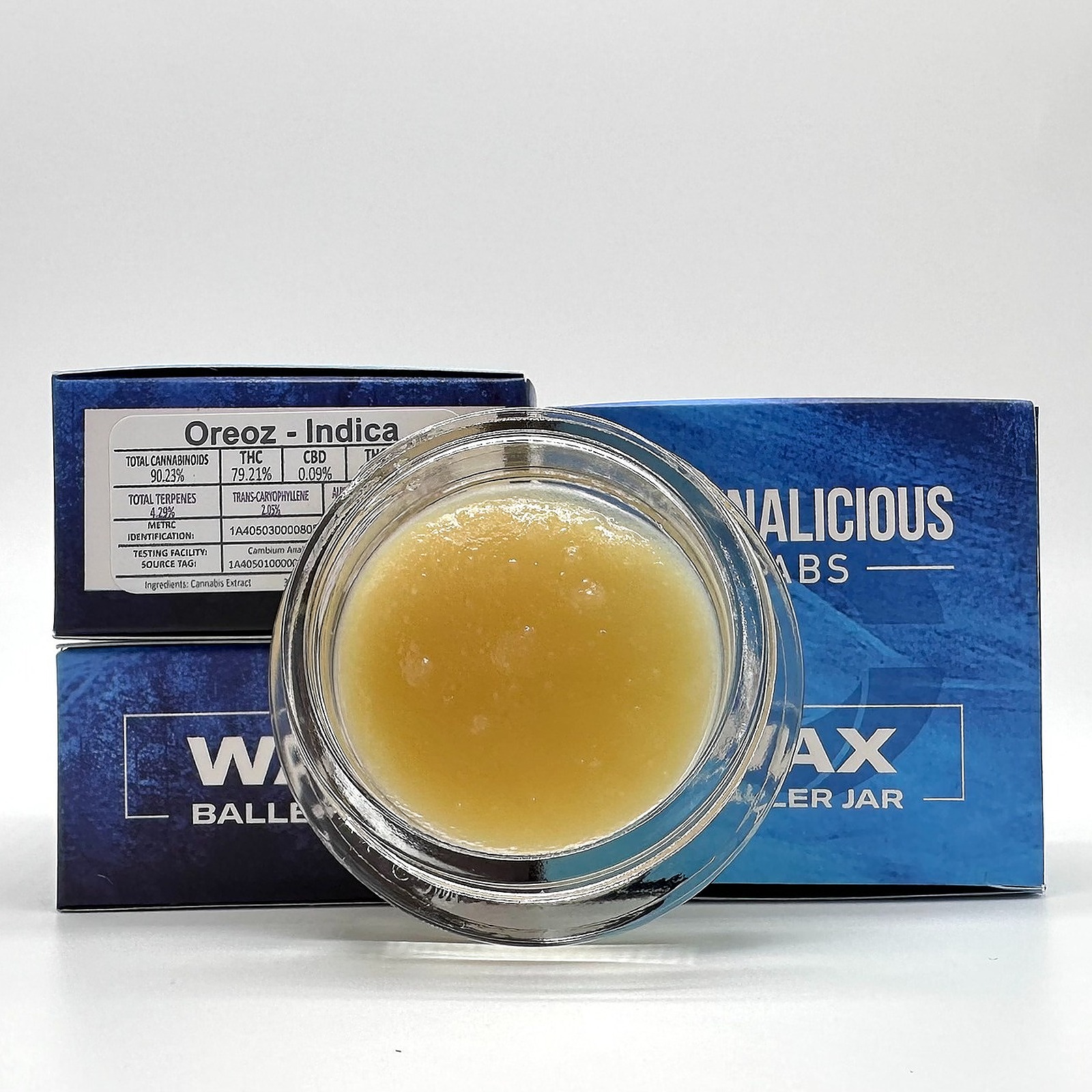 Cannalicious Labs: Oreoz Wax Baller Jar - Indica | Leafly