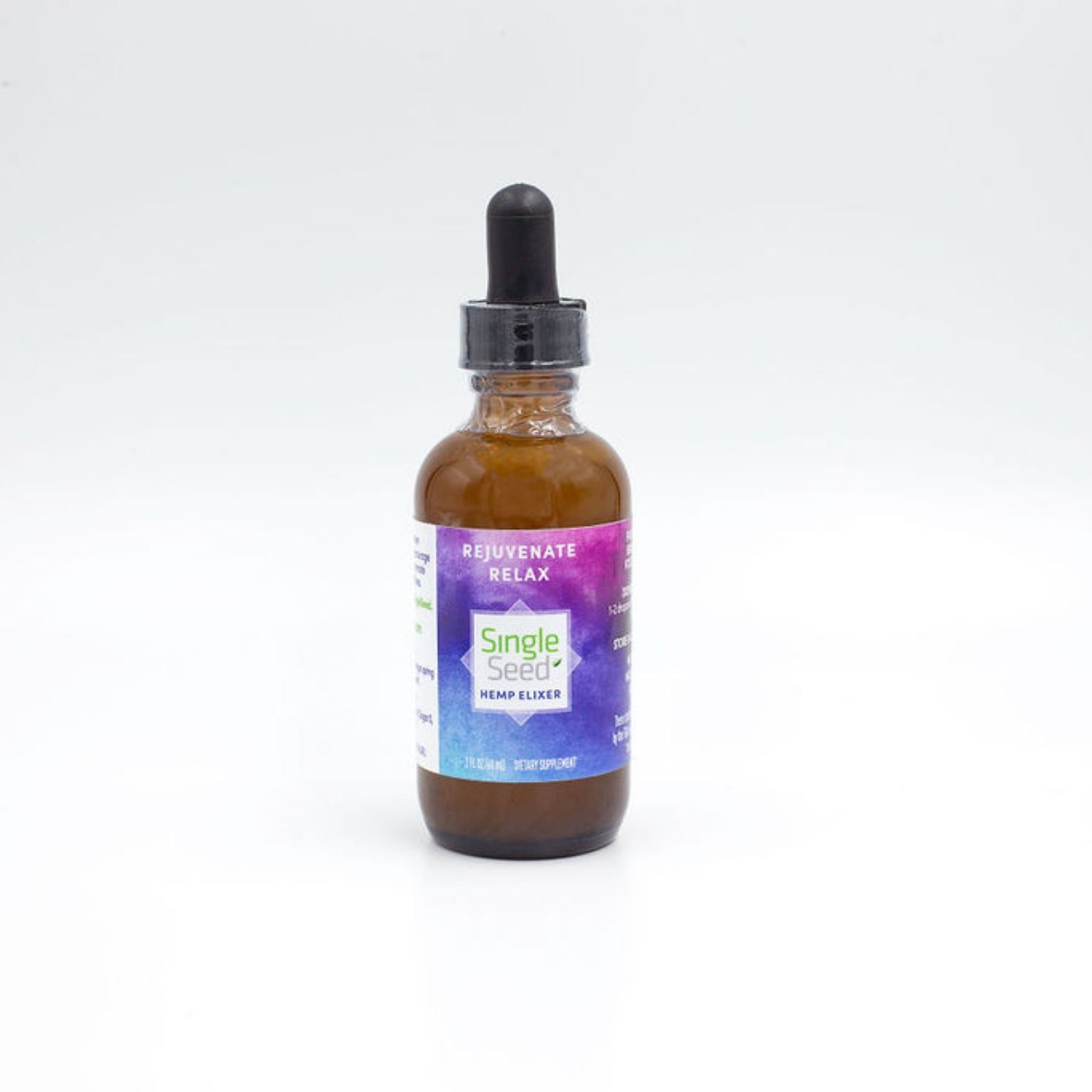 SingleSeed: Water Soluble Hemp Elixir Tincture | Leafly