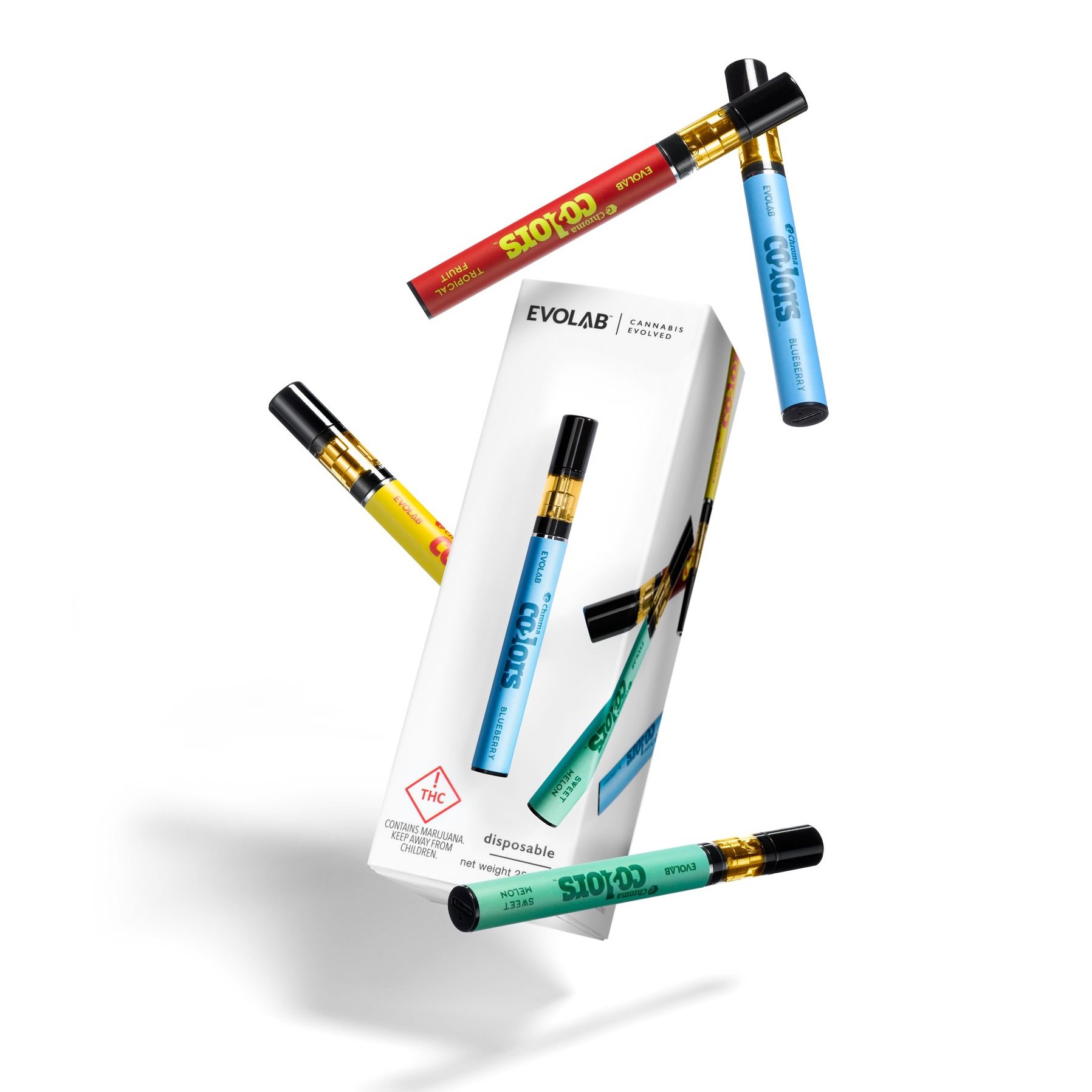 Evolab: Colors - All-In-One - Strawberry Lemonade - 300mg | Leafly