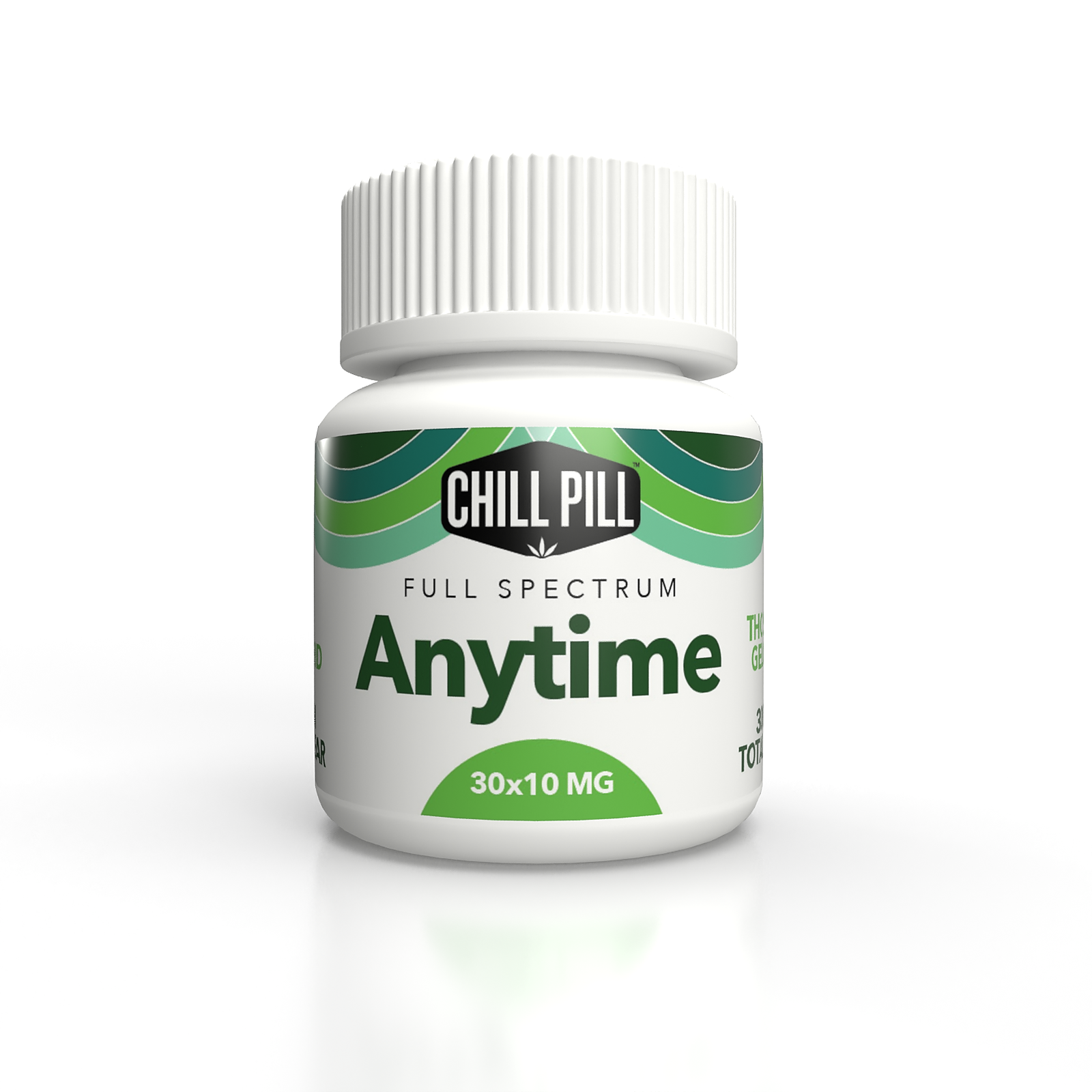 Chill Pill: AnytimeCaps (30 count) 10mg | Leafly