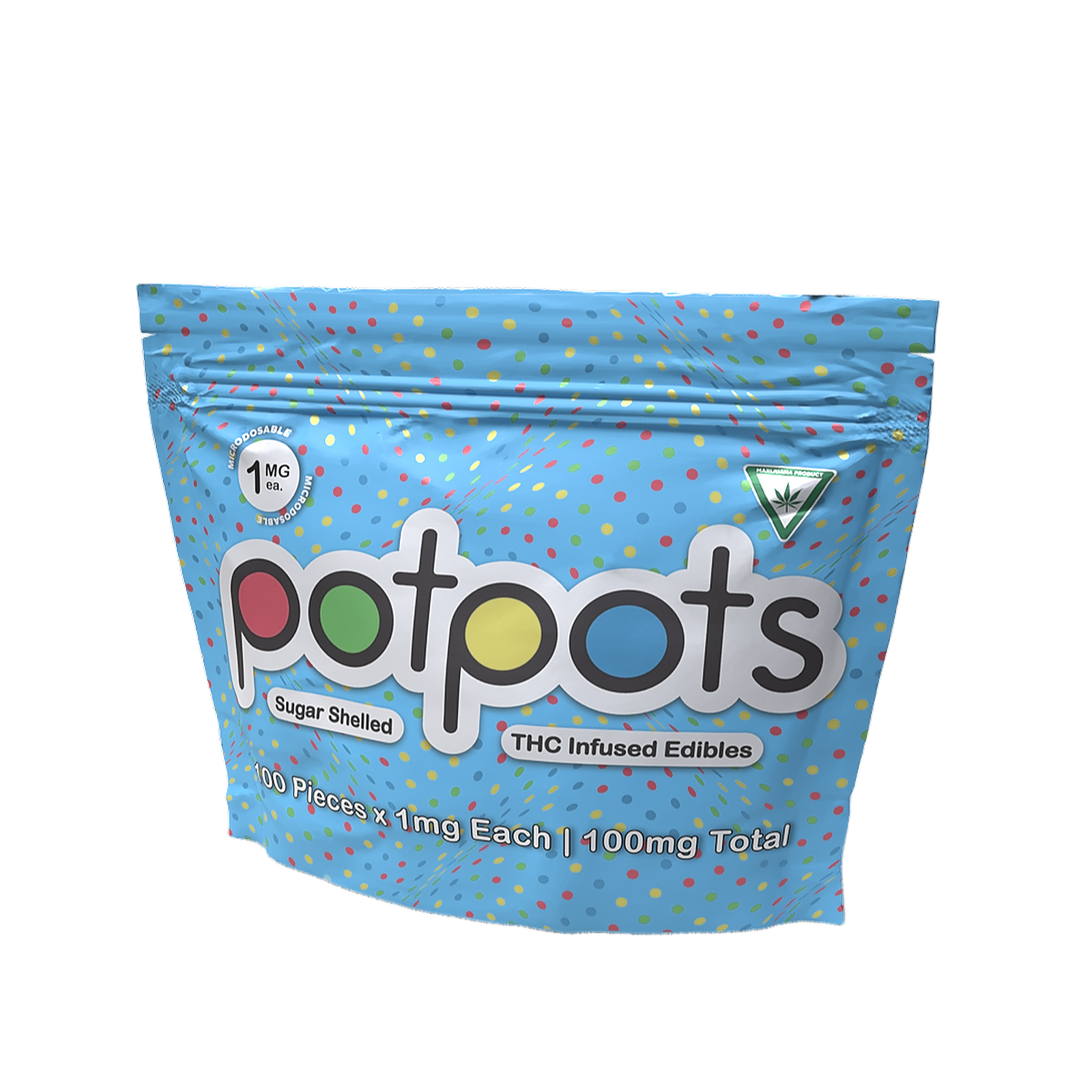 Dream: Potpots - Milk Chocolate 100ct. | Leafly