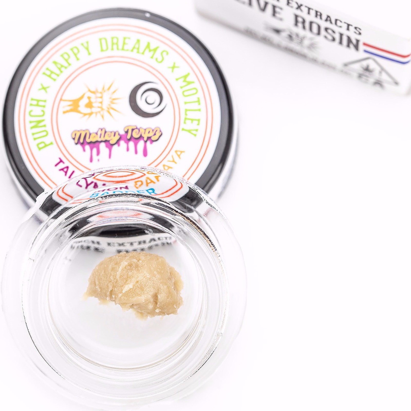 Punch: Tallymon Papaya Tier 4 Live Rosin Badder (1g) | Leafly