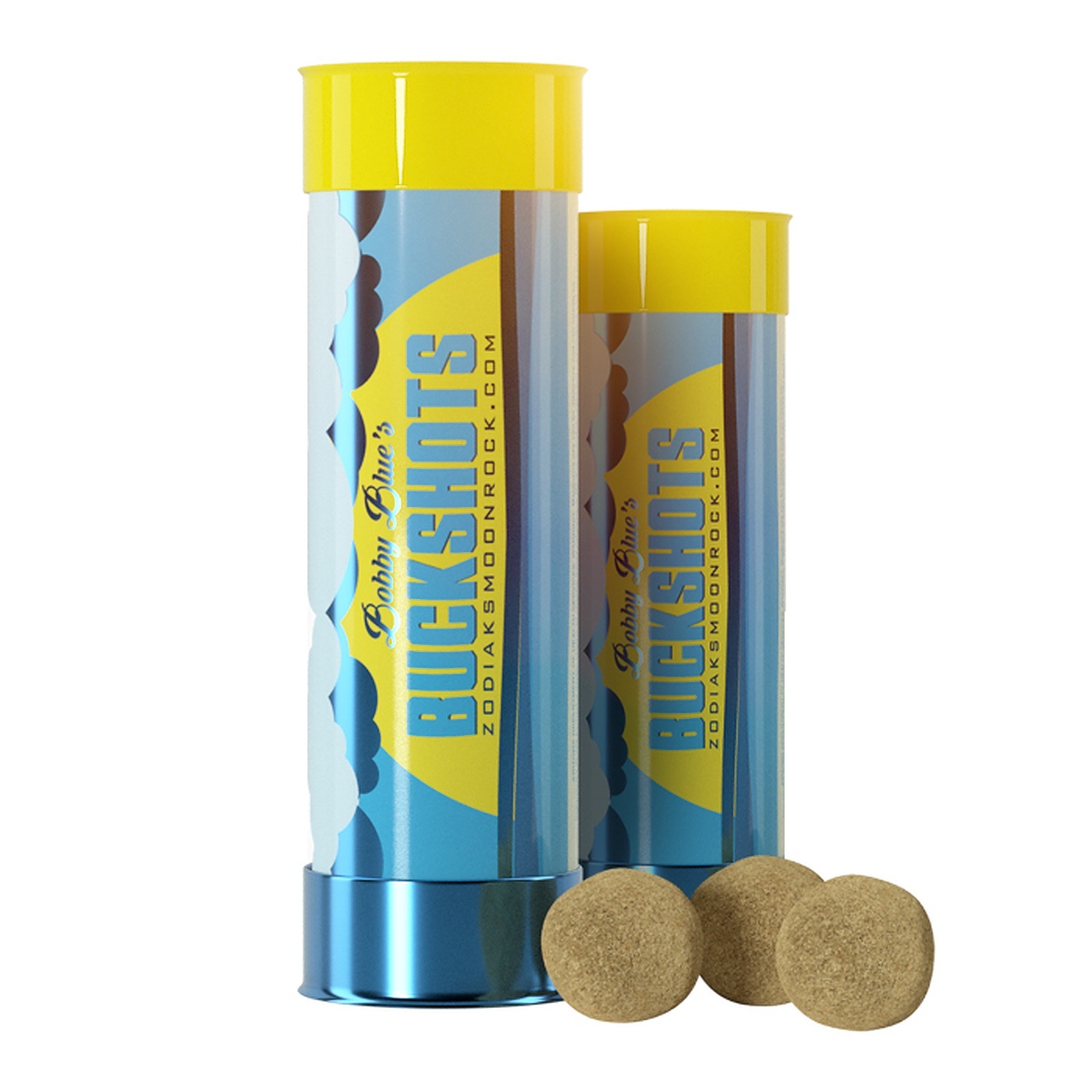 Dr. Zodiak's Moonrock: Dr. Zodiak's Bobby Blue Buckshots- 3.5g. | Leafly